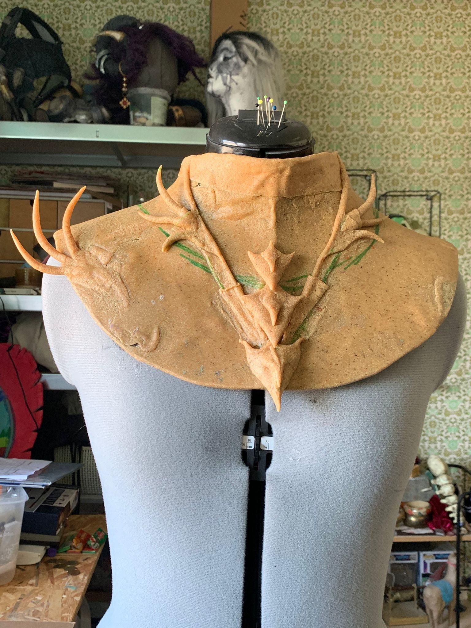 "animatronic" Bug Exo-Spine : 7 Steps - Instructables