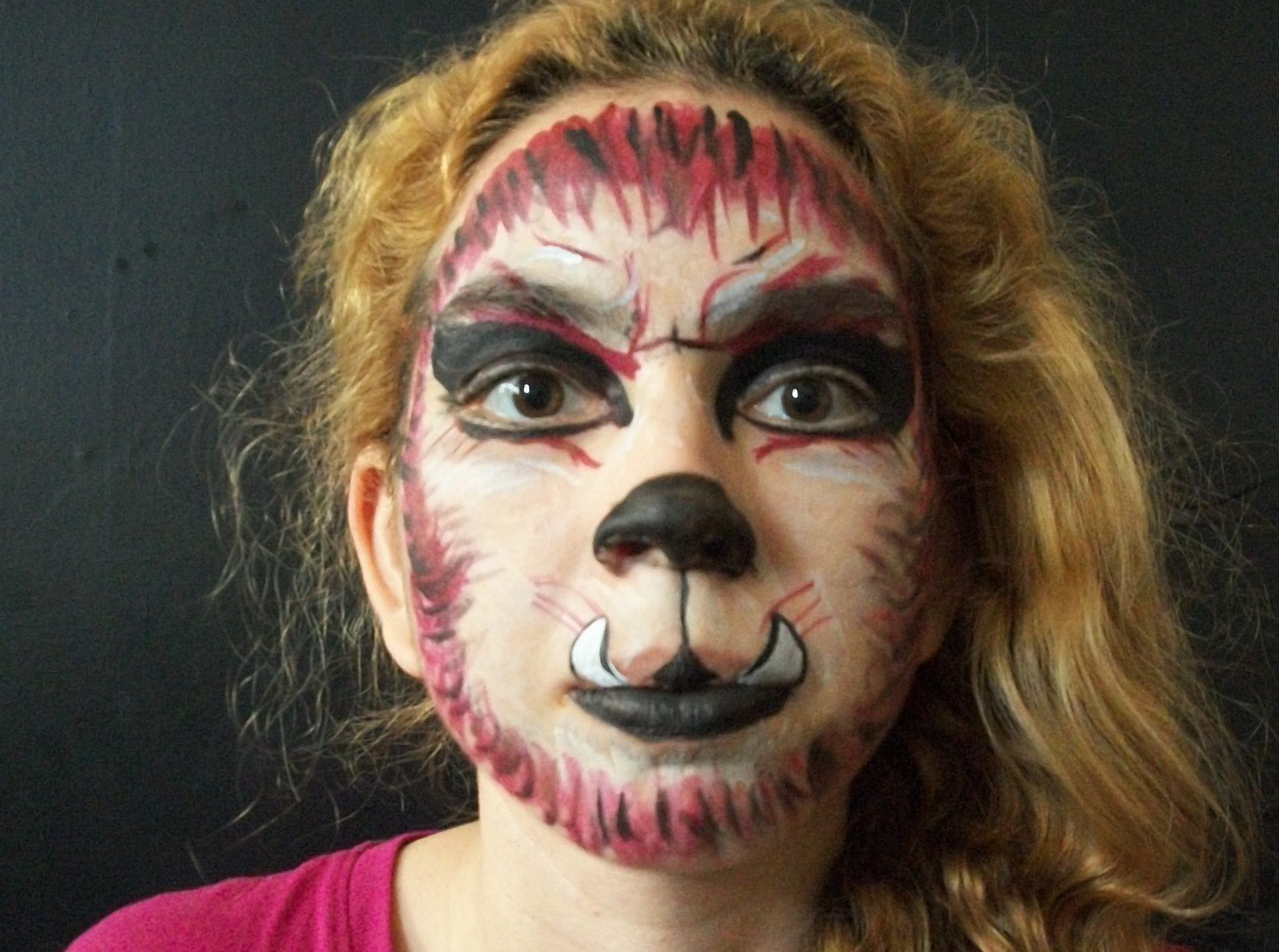 Werewolf Face Paint : 7 Steps (with Pictures) - Instructables