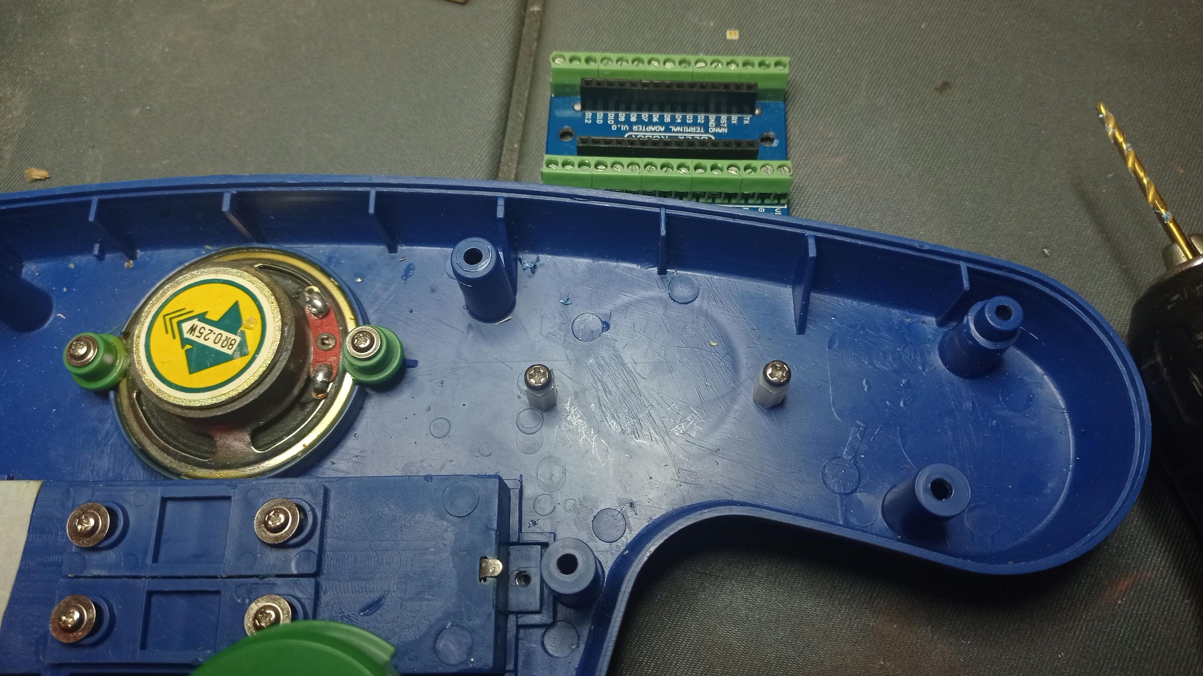 Quizzettino - Arduino "retrofit" Per Il Quizzettone Elettronico : 5 ...