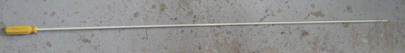 Gun Cleaning Rods From Fiberglass Reflector : 9 Steps - Instructables