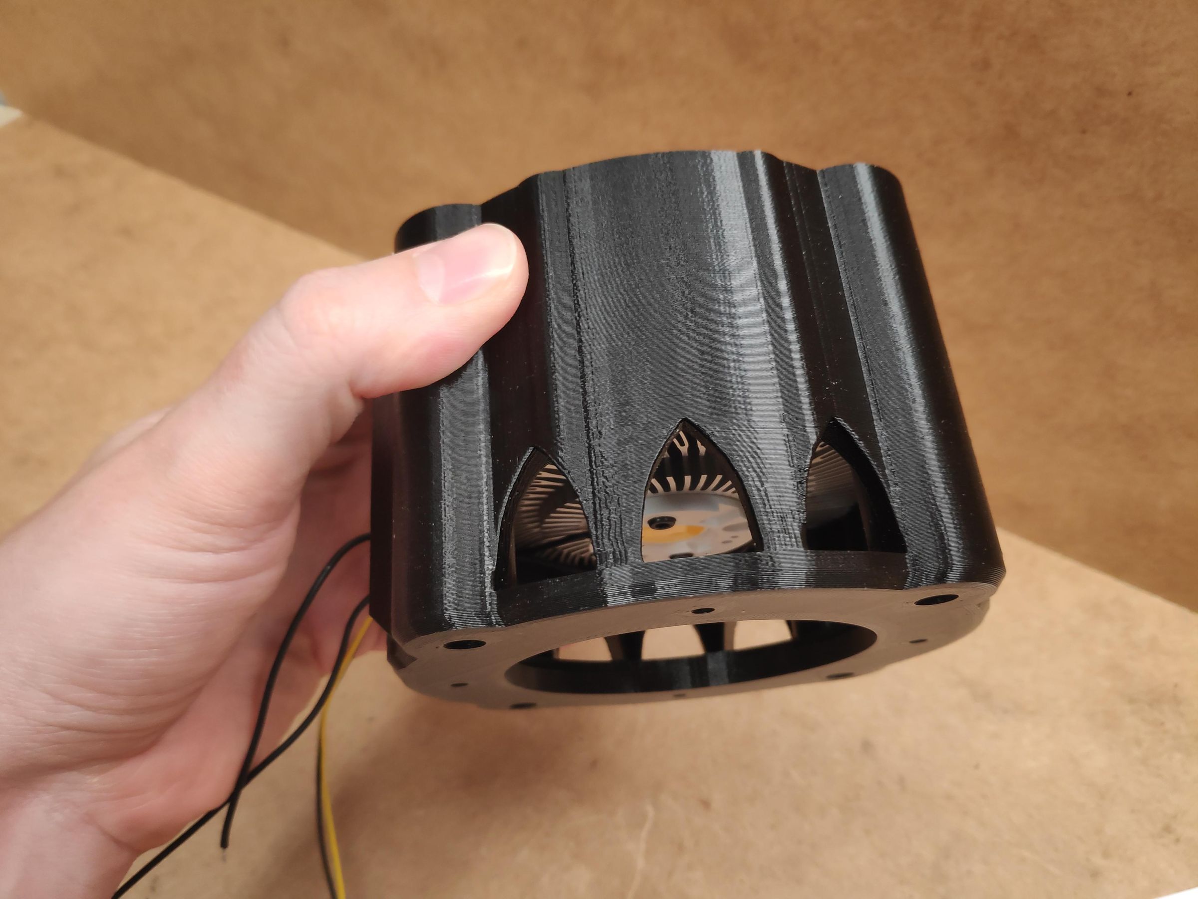 3D Printed Natural-Color Cost-Effective Worklight (Extreme Attention to ...