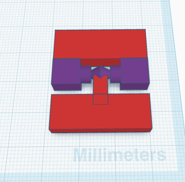 Tiny 3D Printed Hinges in Tinkercad to Make a Folding House : 6 Steps ...