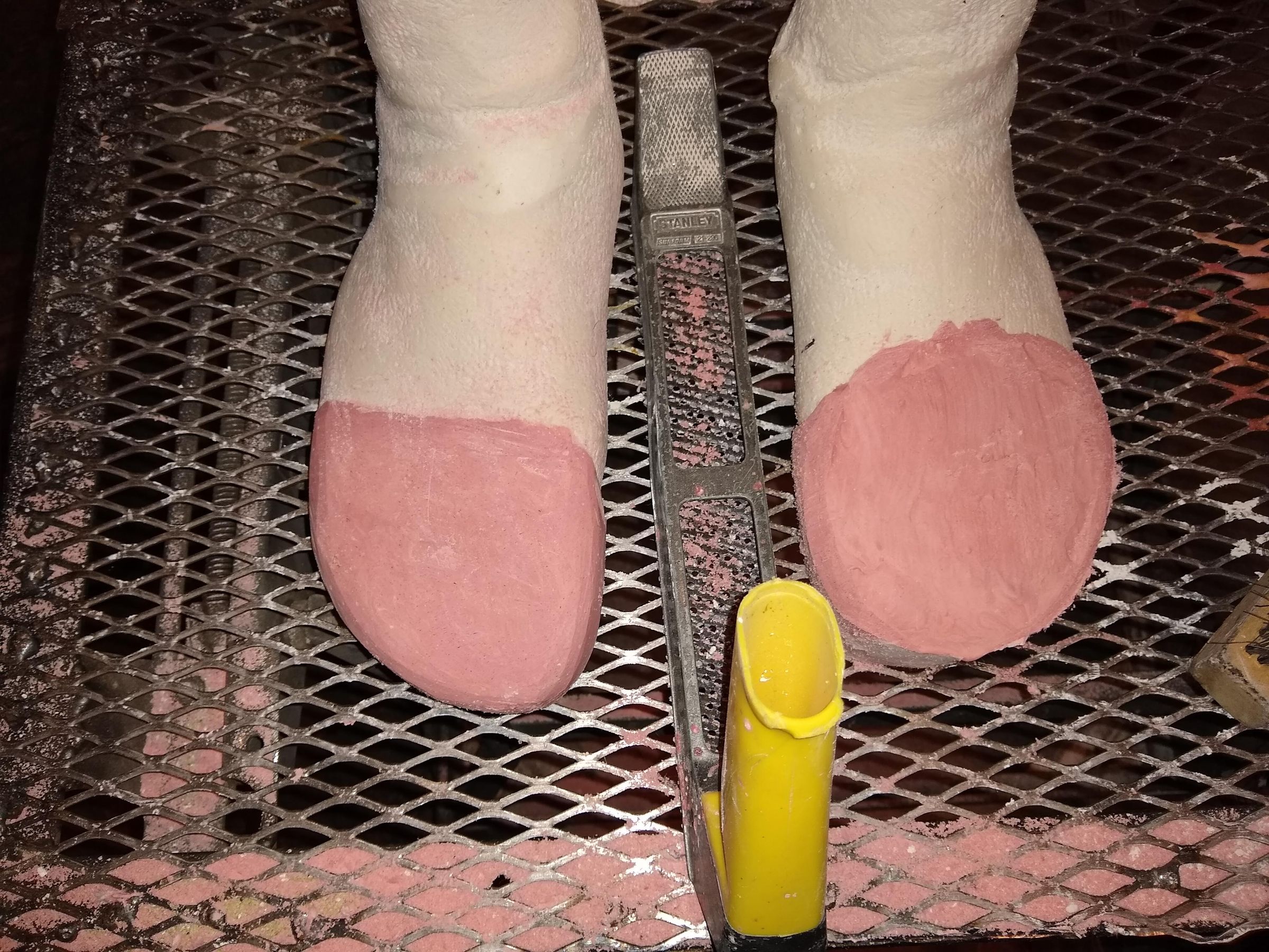 Custom Made Wide-Toe Boots Built on a Casting : 12 Steps (with Pictures ...