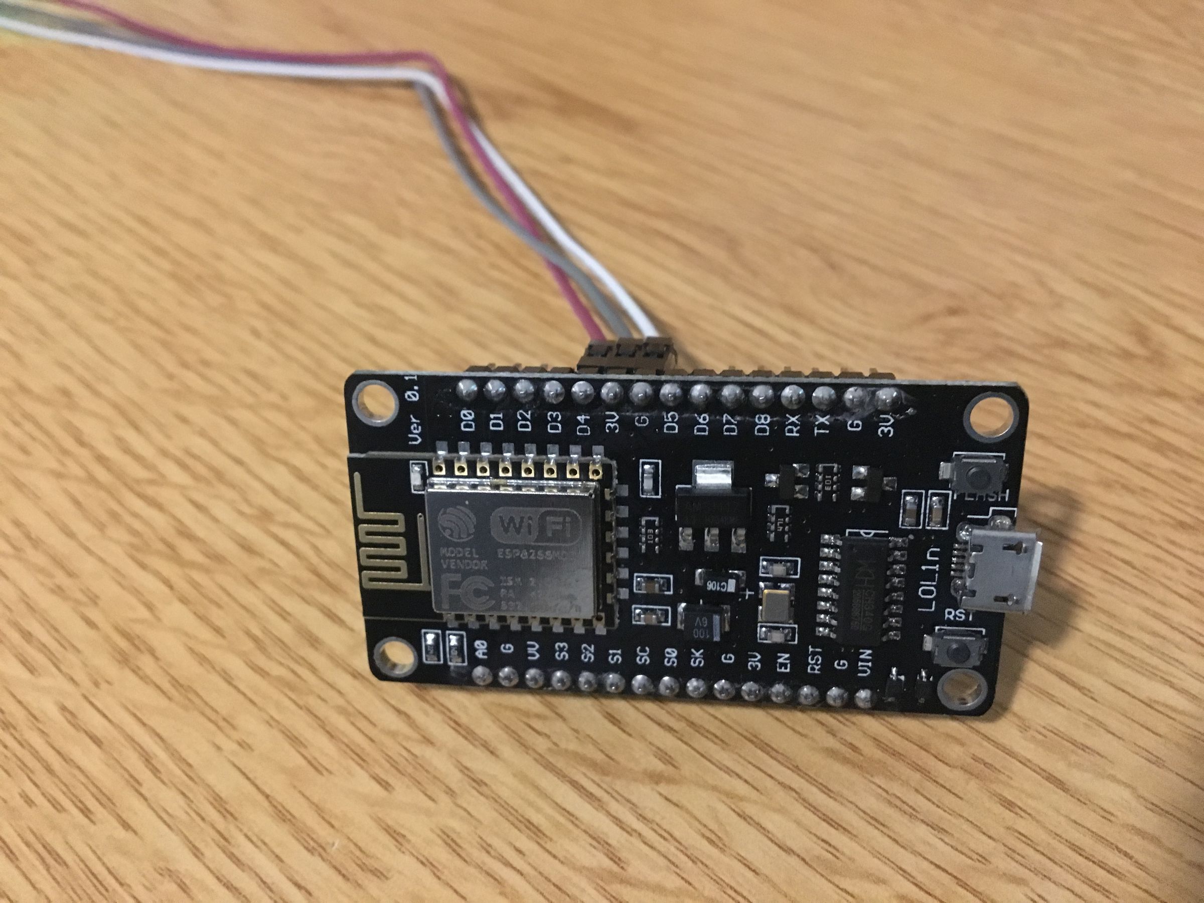 Using The Nodemcu V3 To Send 433mhz With Blynk 6 Steps