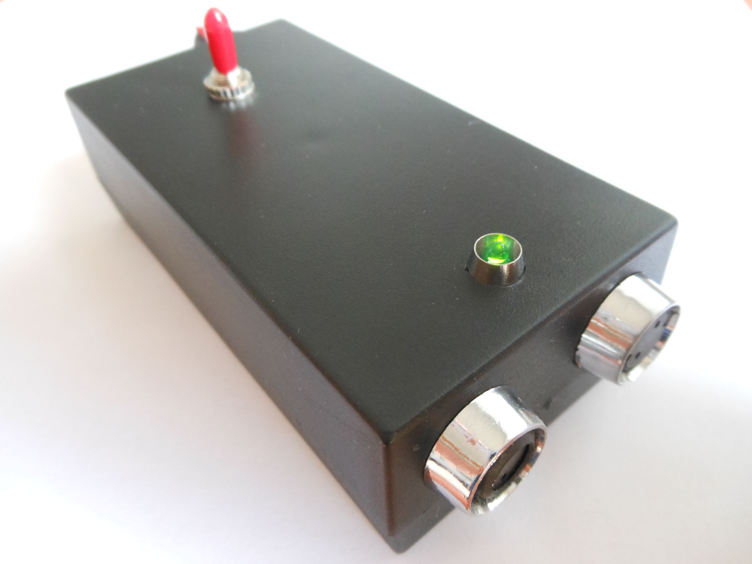 Electromagnetic Field (EMF) Detector With LM358 : 6 Steps (with ...