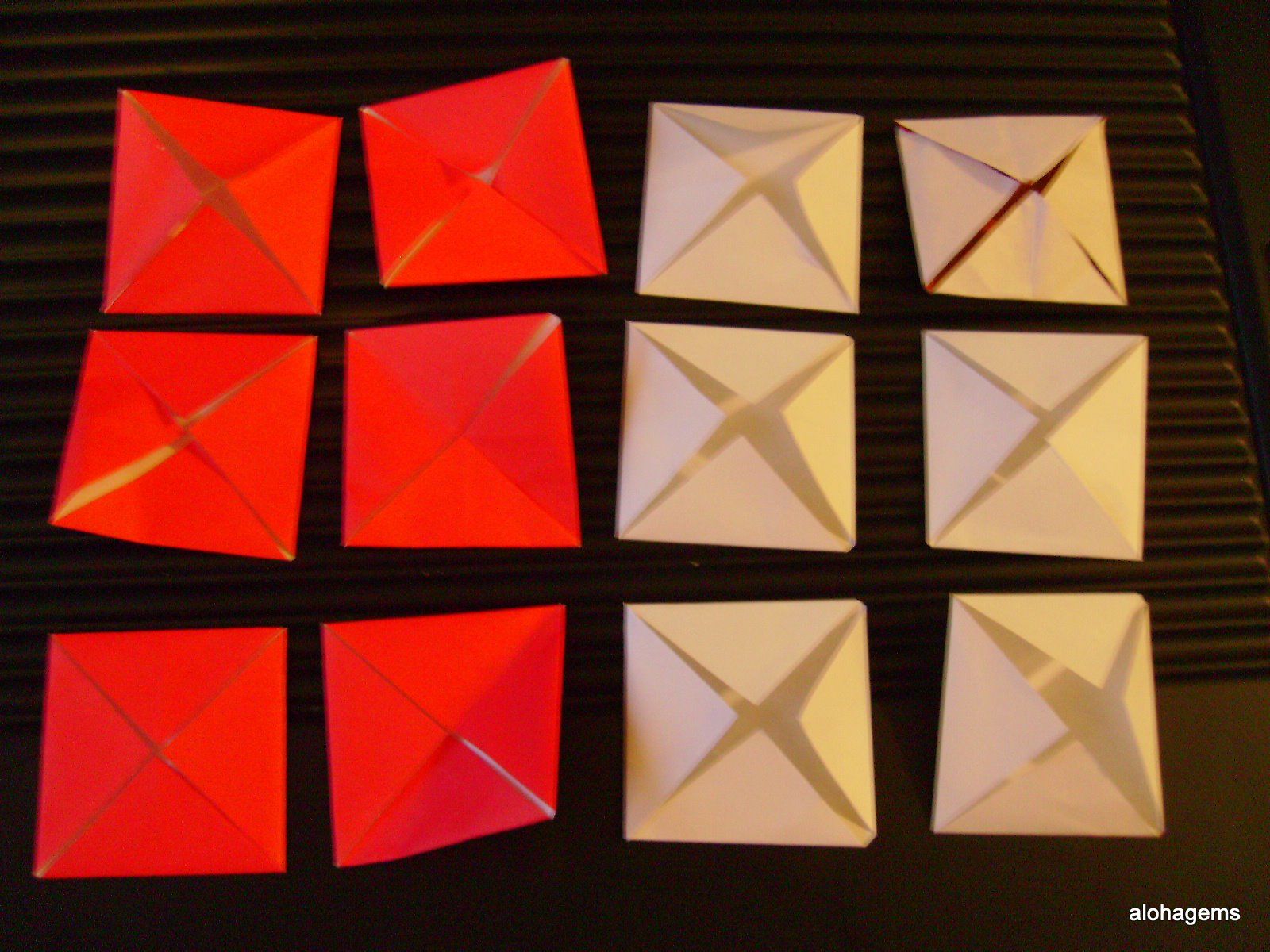 Origami of Platonic Solids: Octahedron : 8 Steps (with Pictures ...