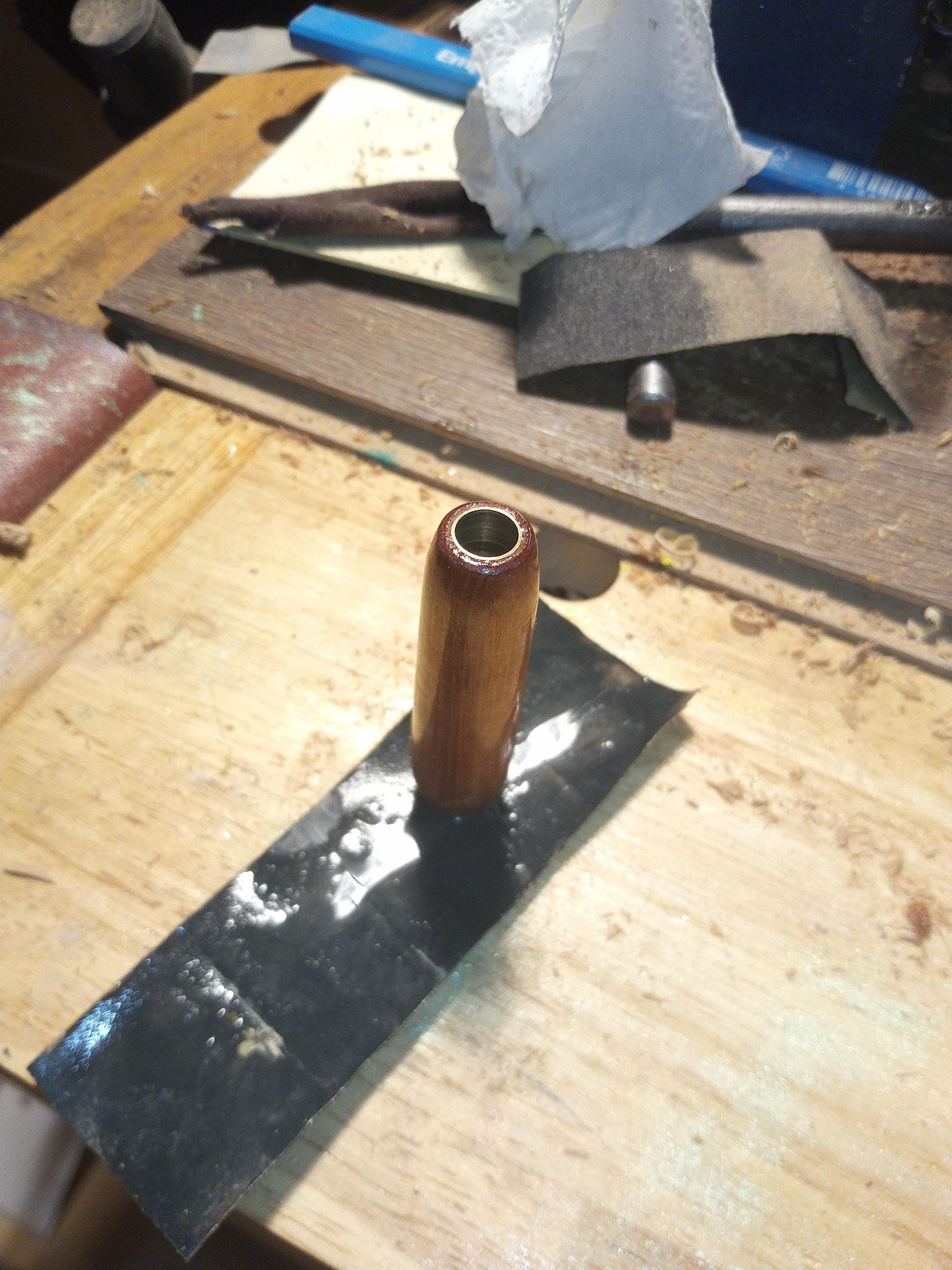 Turning a Wooden Pen With Inlays : 11 Steps (with Pictures) - Instructables