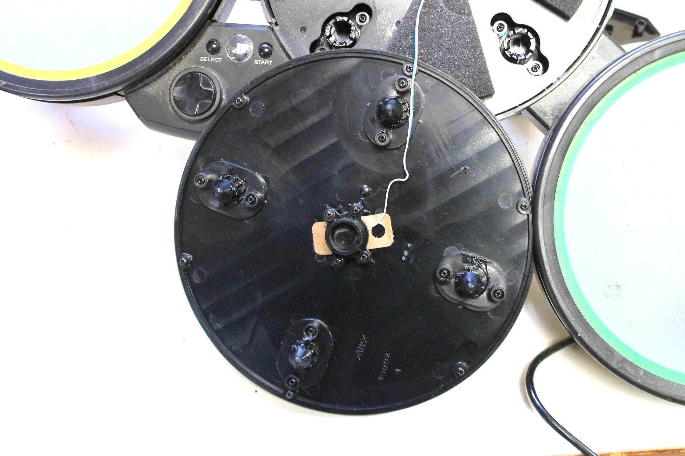 Drum Synth (DS-8) With PS2 Drum Pad : 17 Steps (with Pictures ...