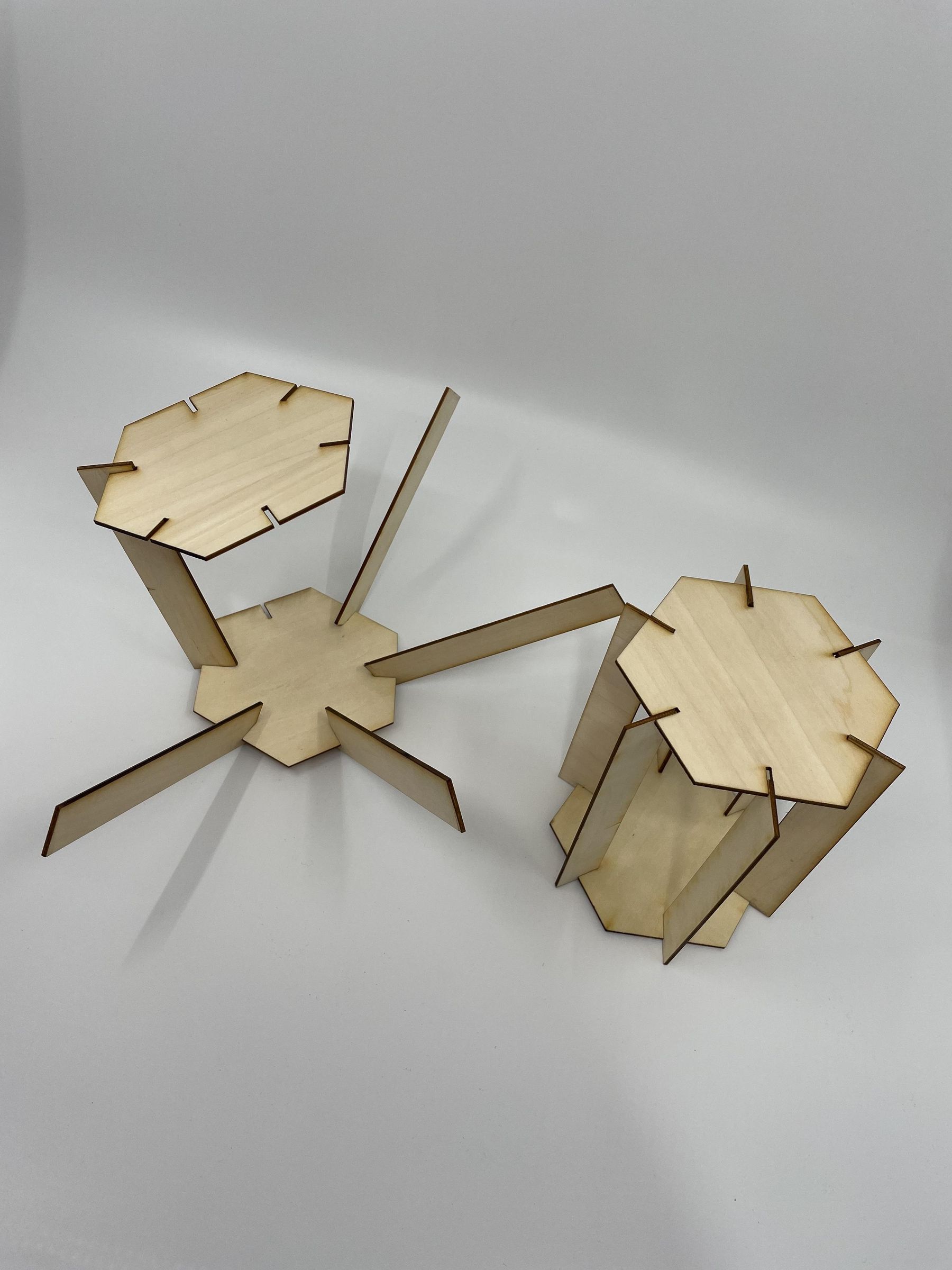 Self Standing Modular Structure Using Laser Cutting. : 4 Steps ...