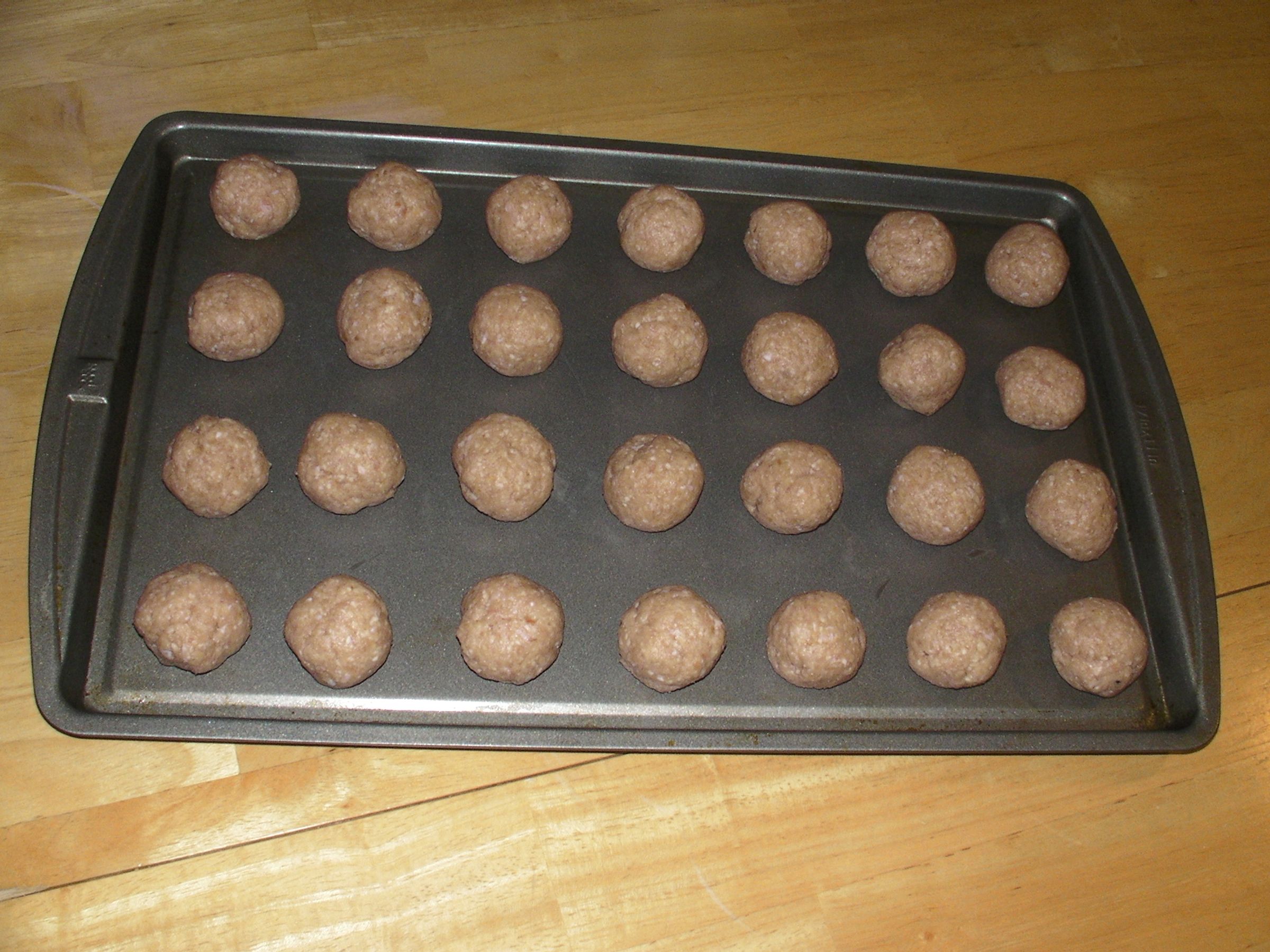 Italian Meatballs : 7 Steps (with Pictures) - Instructables