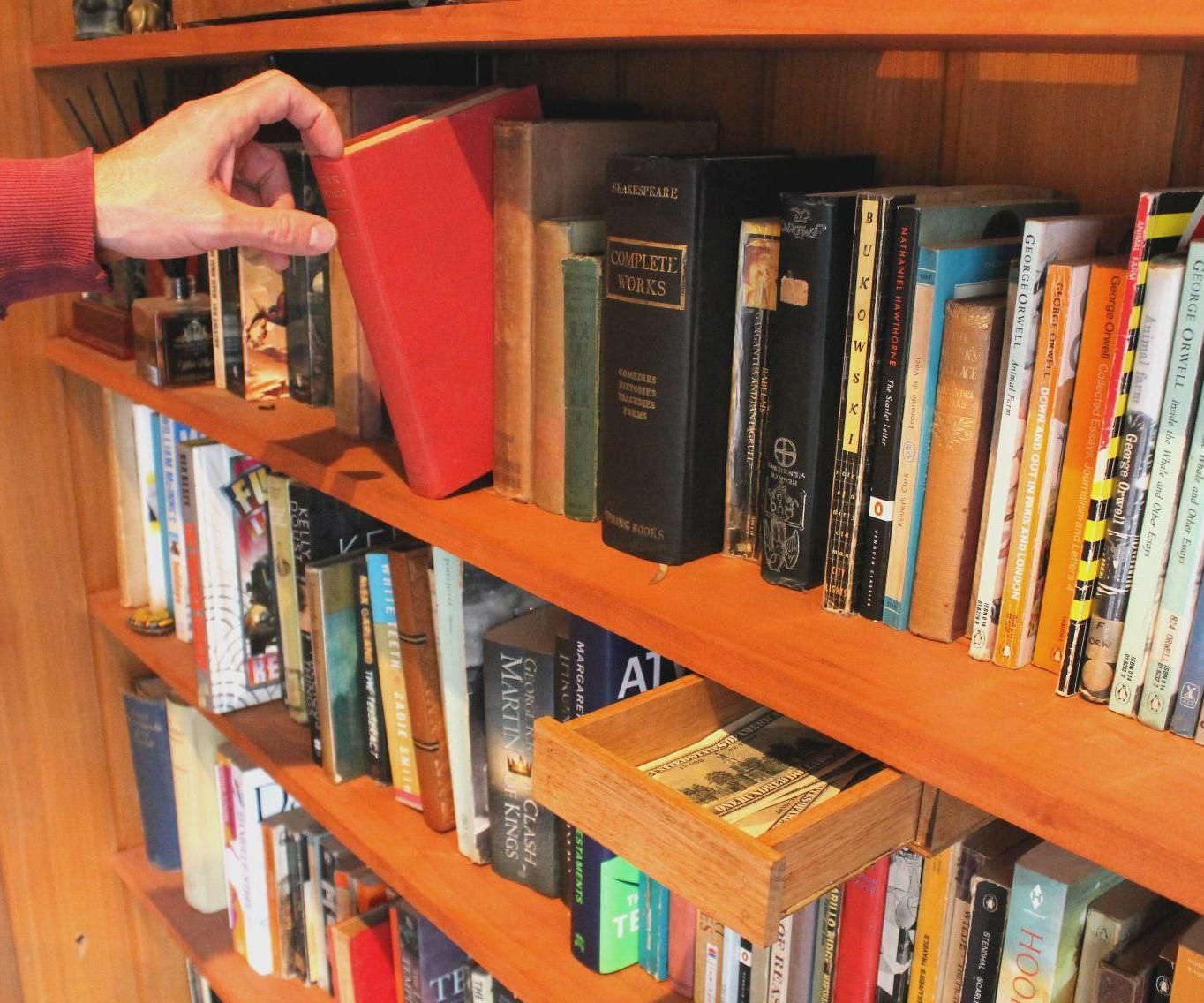 Secret Drawer & Book Switch : 15 Steps (with Pictures) - Instructables