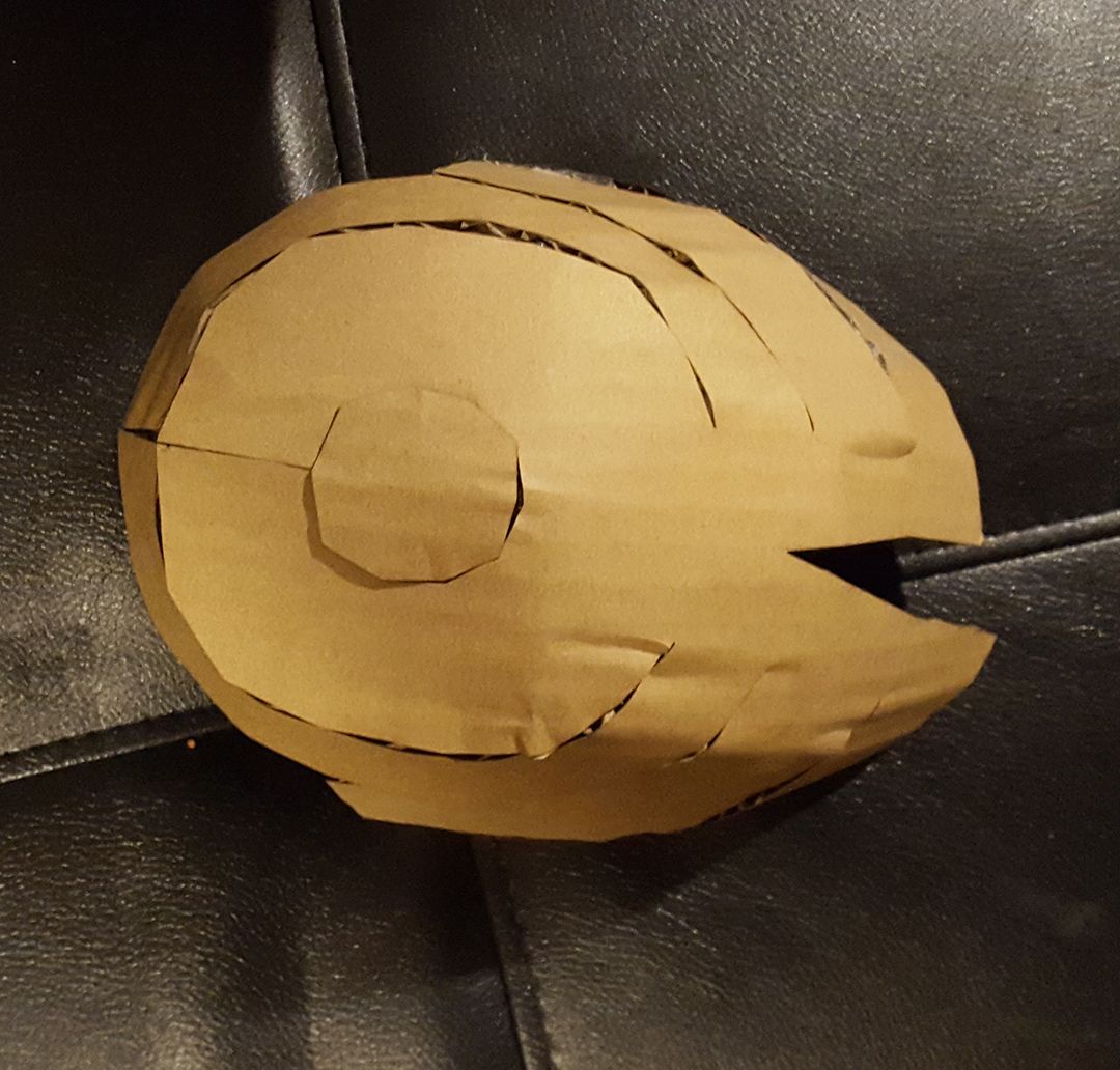 Cardboard Darth Vader Helmet : 6 Steps - Instructables