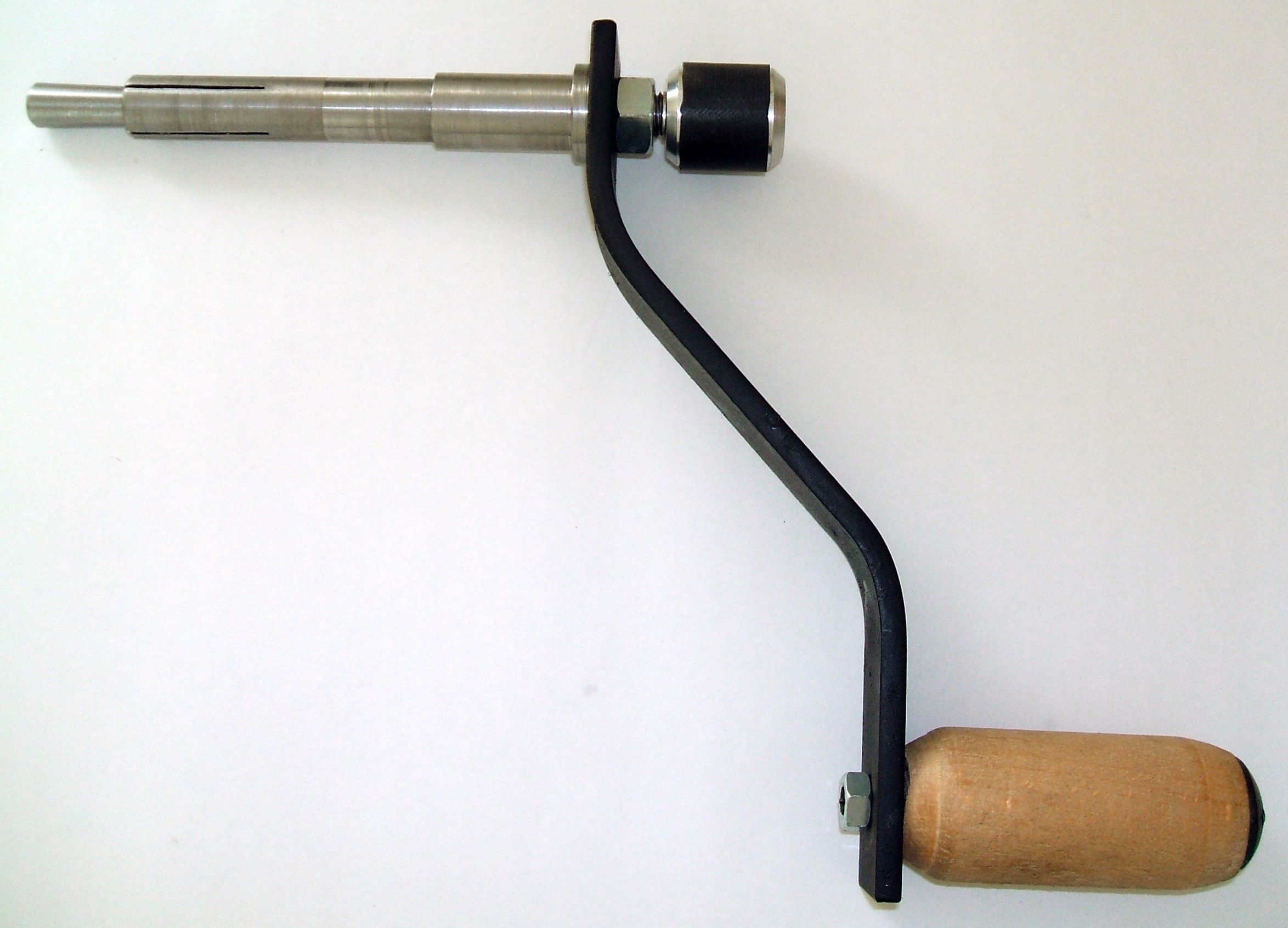 Lathe Spindle Handle for a Myford ML10 : 7 Steps (with Pictures ...