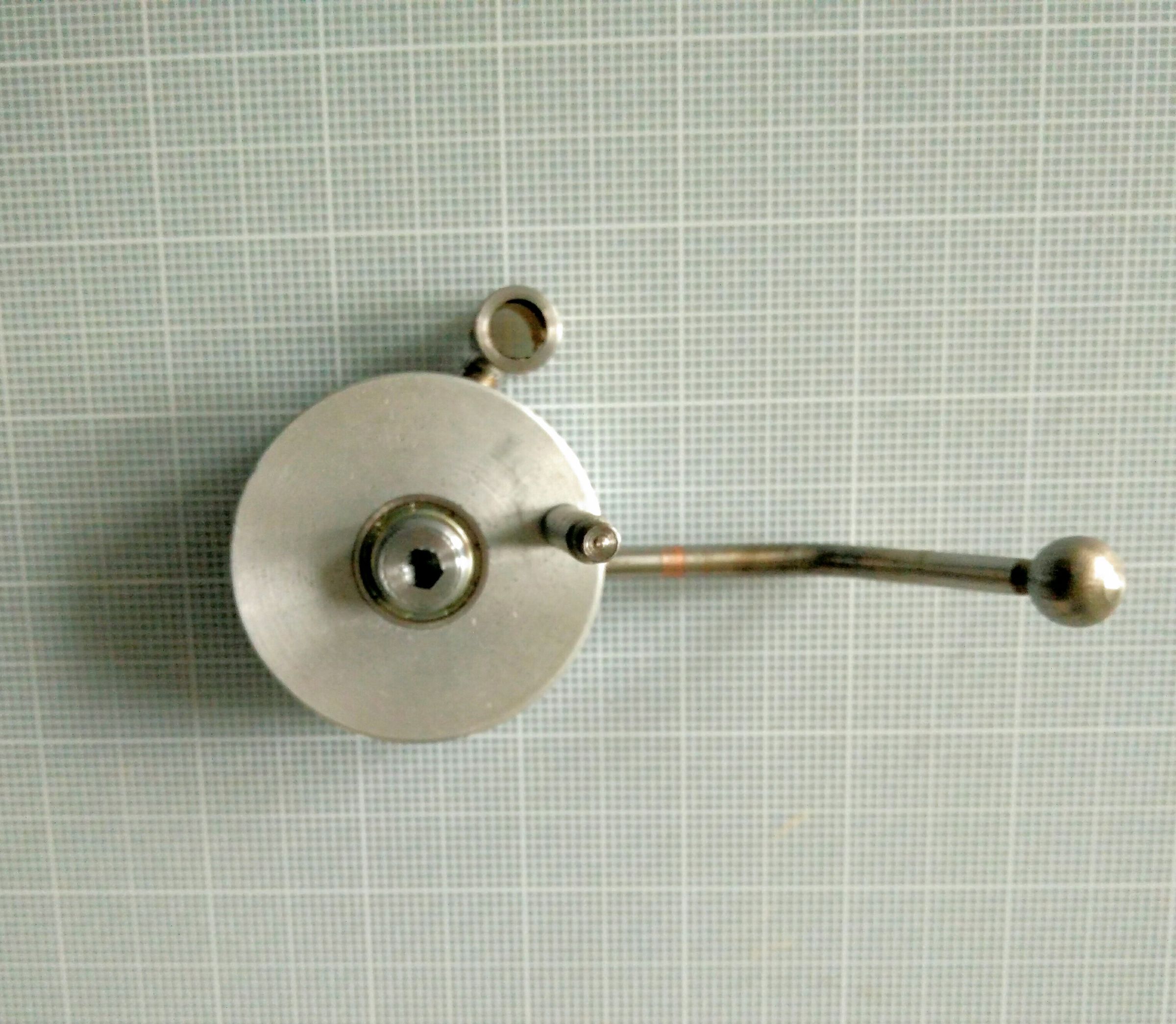 A Different Ball Turning Jig for Taig Lathe : 14 Steps (with Pictures ...