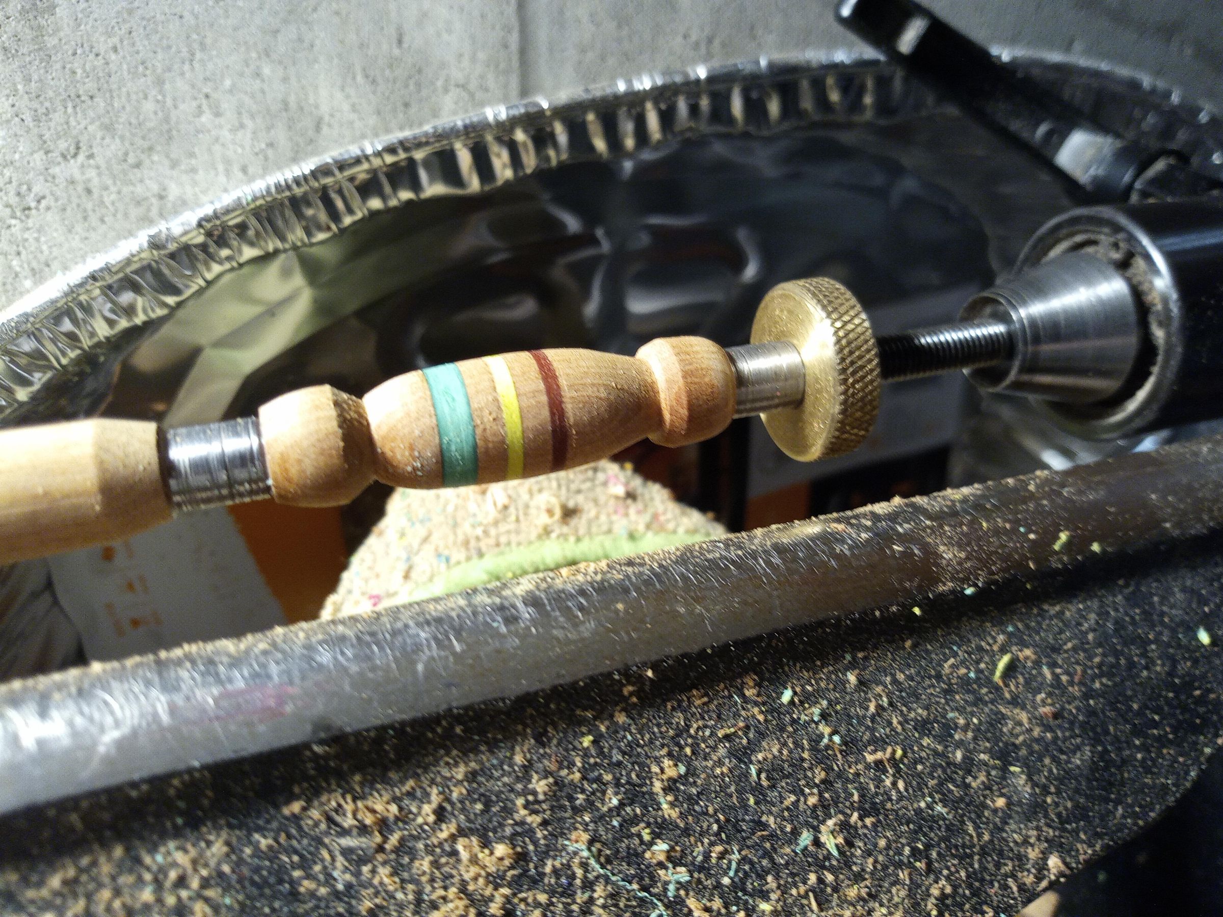 Turning a Wooden Pen With Inlays : 11 Steps (with Pictures) - Instructables