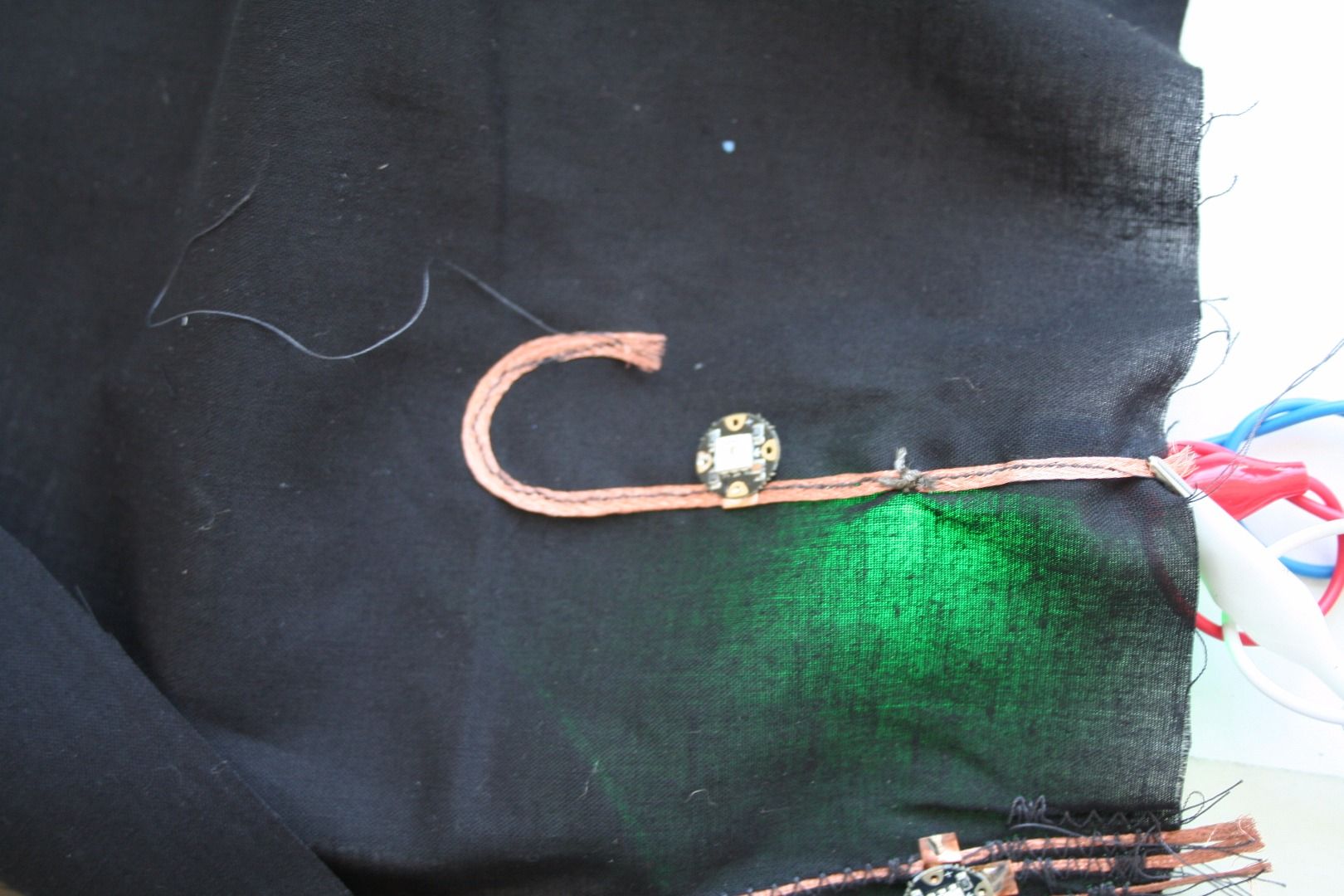 Make a Runway Ready Programmable LED Matrix Dress : 8 Steps (with ...