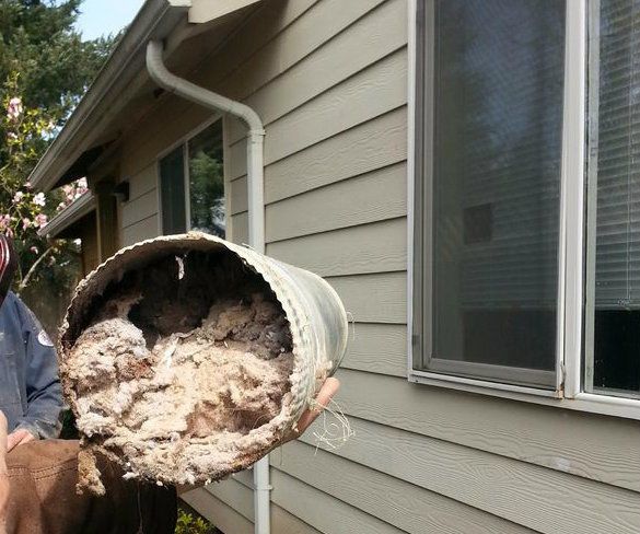 How to Clean Out Long Dryer Vents : 13 Steps (with Pictures ...