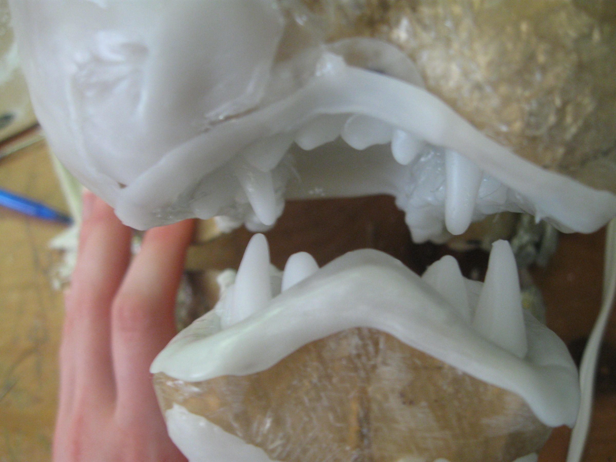Making a Cat(?) Mask With Fiberglass : 18 Steps (with Pictures ...