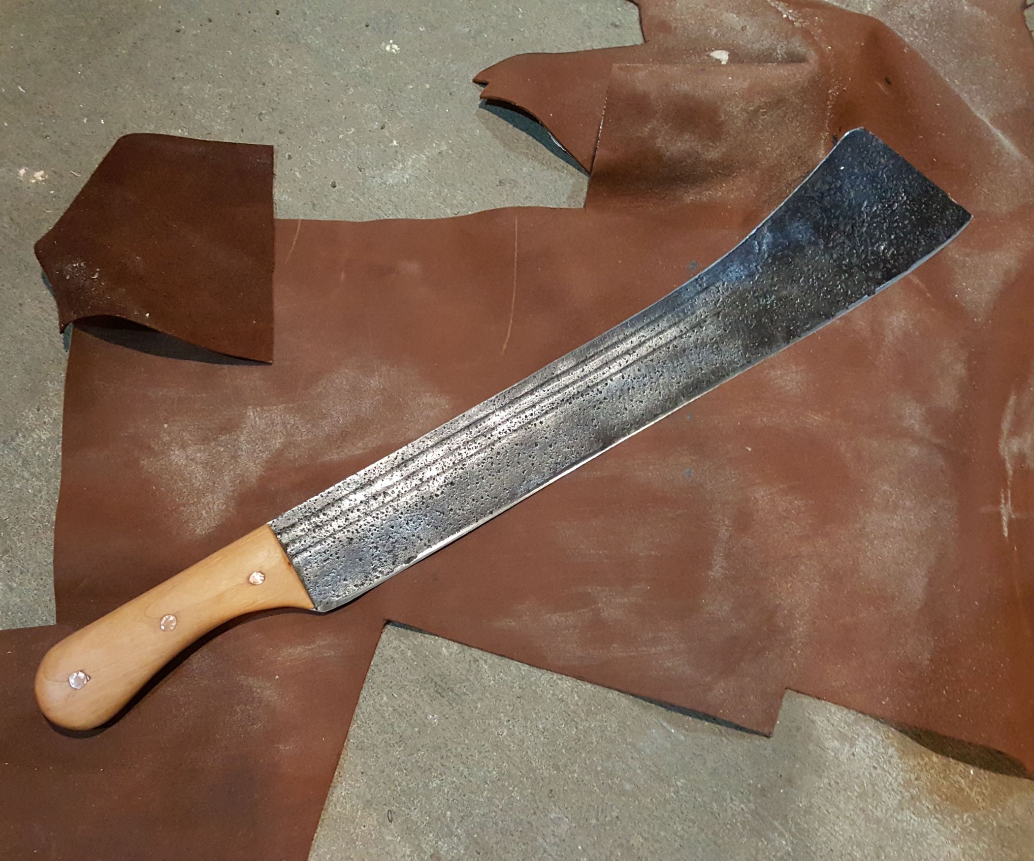 Re-handling Old Steel : 5 Steps (with Pictures) - Instructables