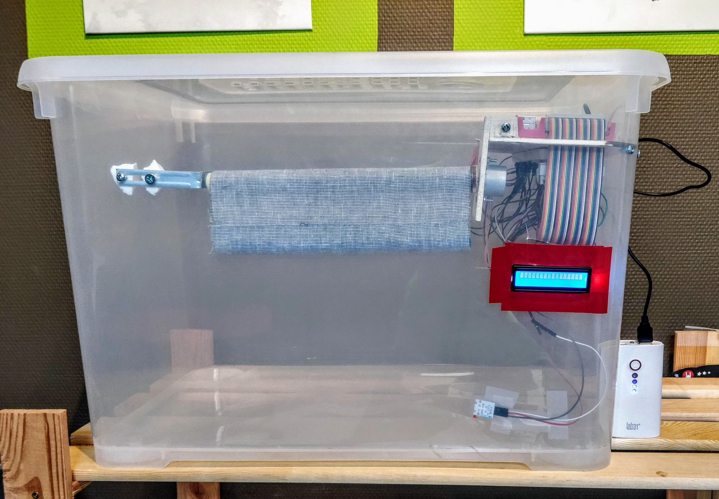 Project: Smart Blinds : 5 Steps - Instructables