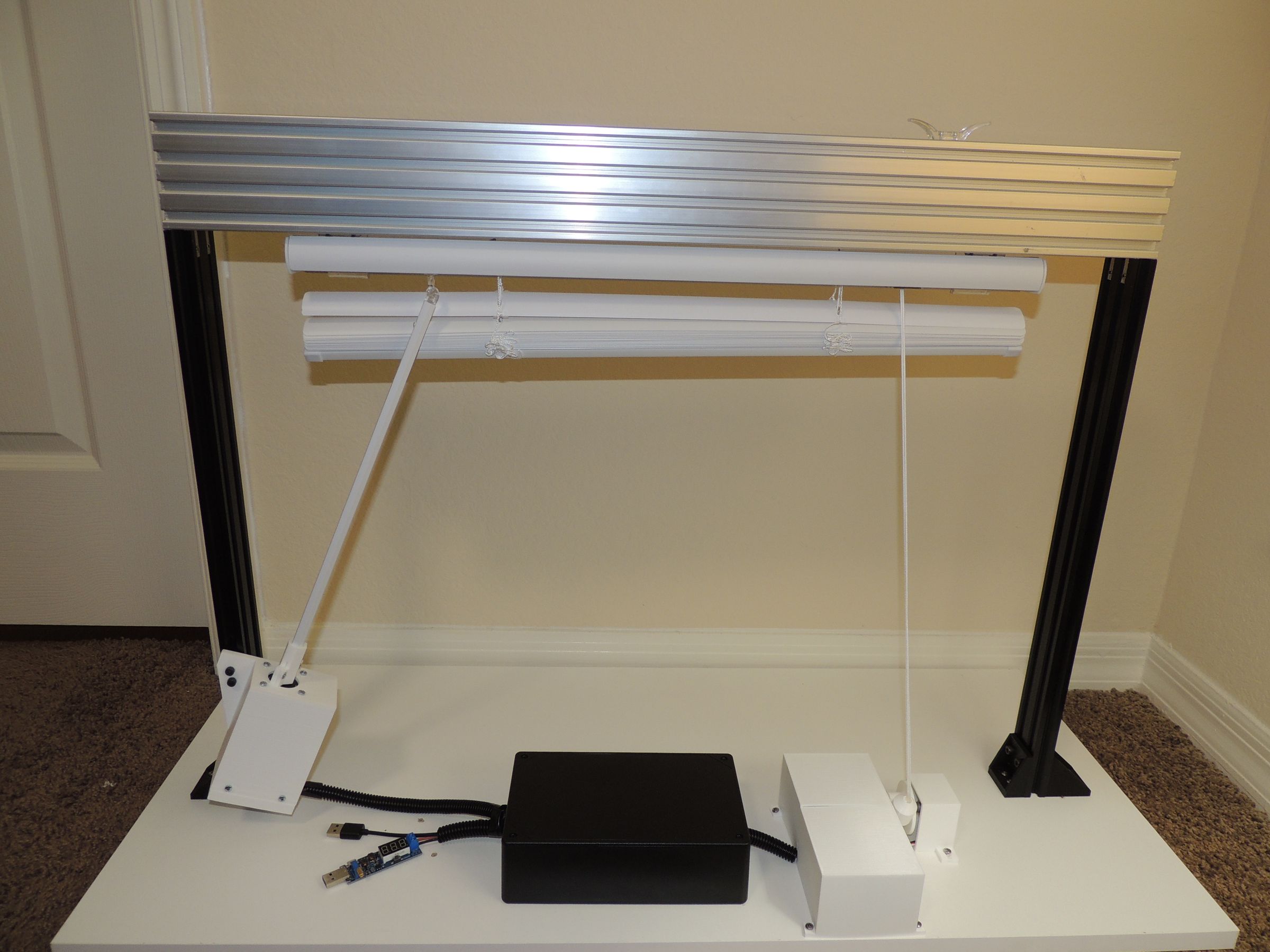 Robotic Operated Window Blinds : 5 Steps - Instructables