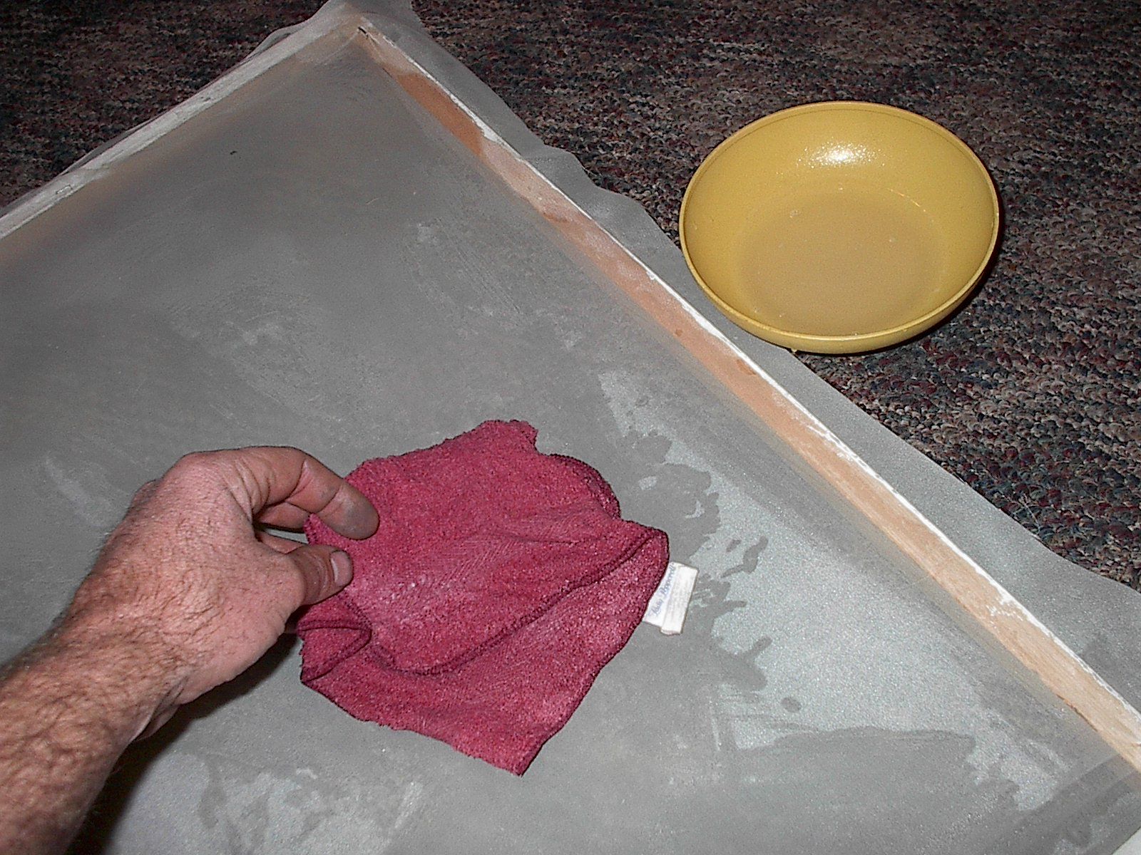 How to Make Goose Hunting Decoys by Screen Printing W/ Hair Conditioner ...