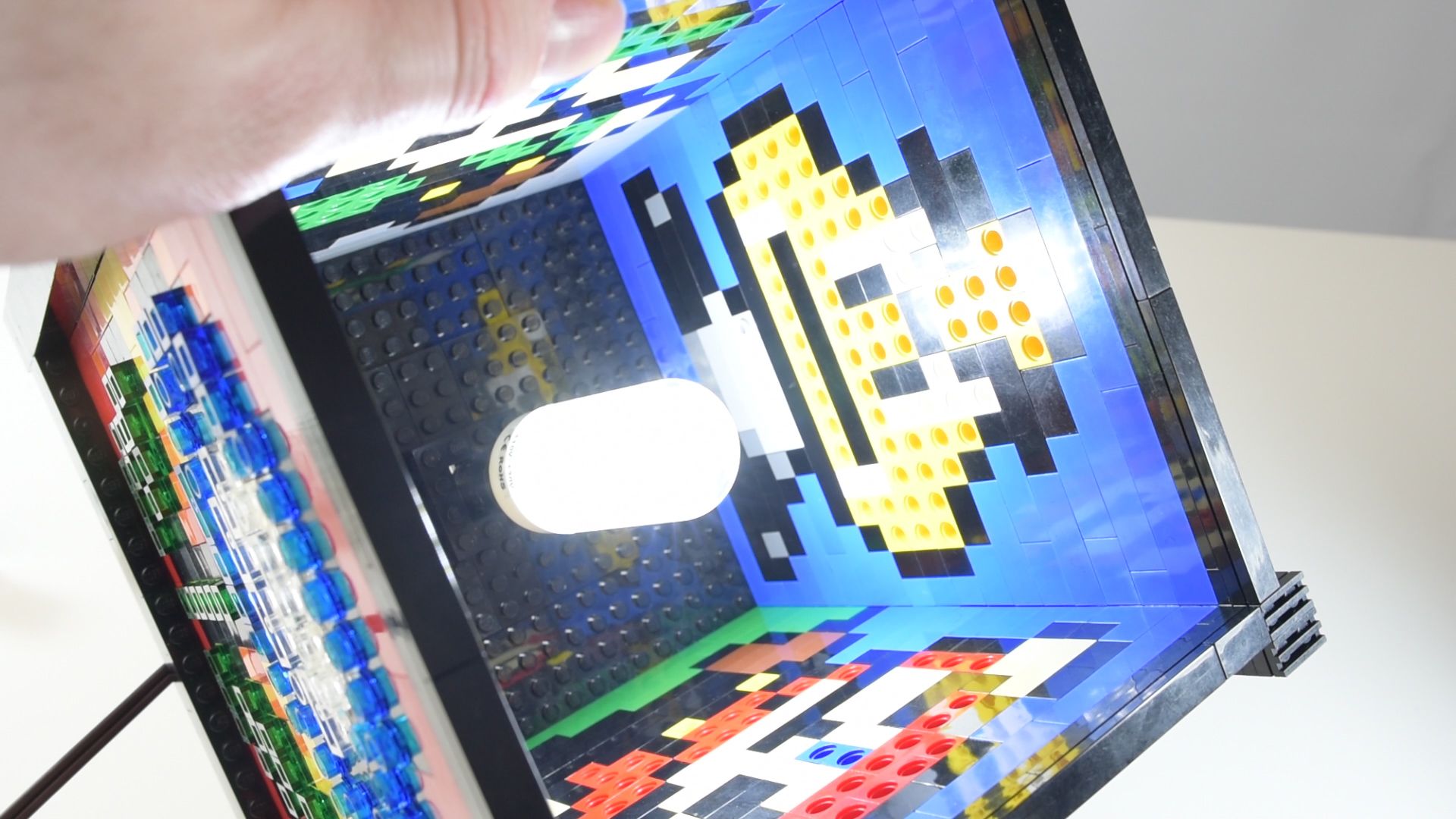 Bedazzled Mosaic LEGO Sprite Lamps : 6 Steps (with Pictures ...