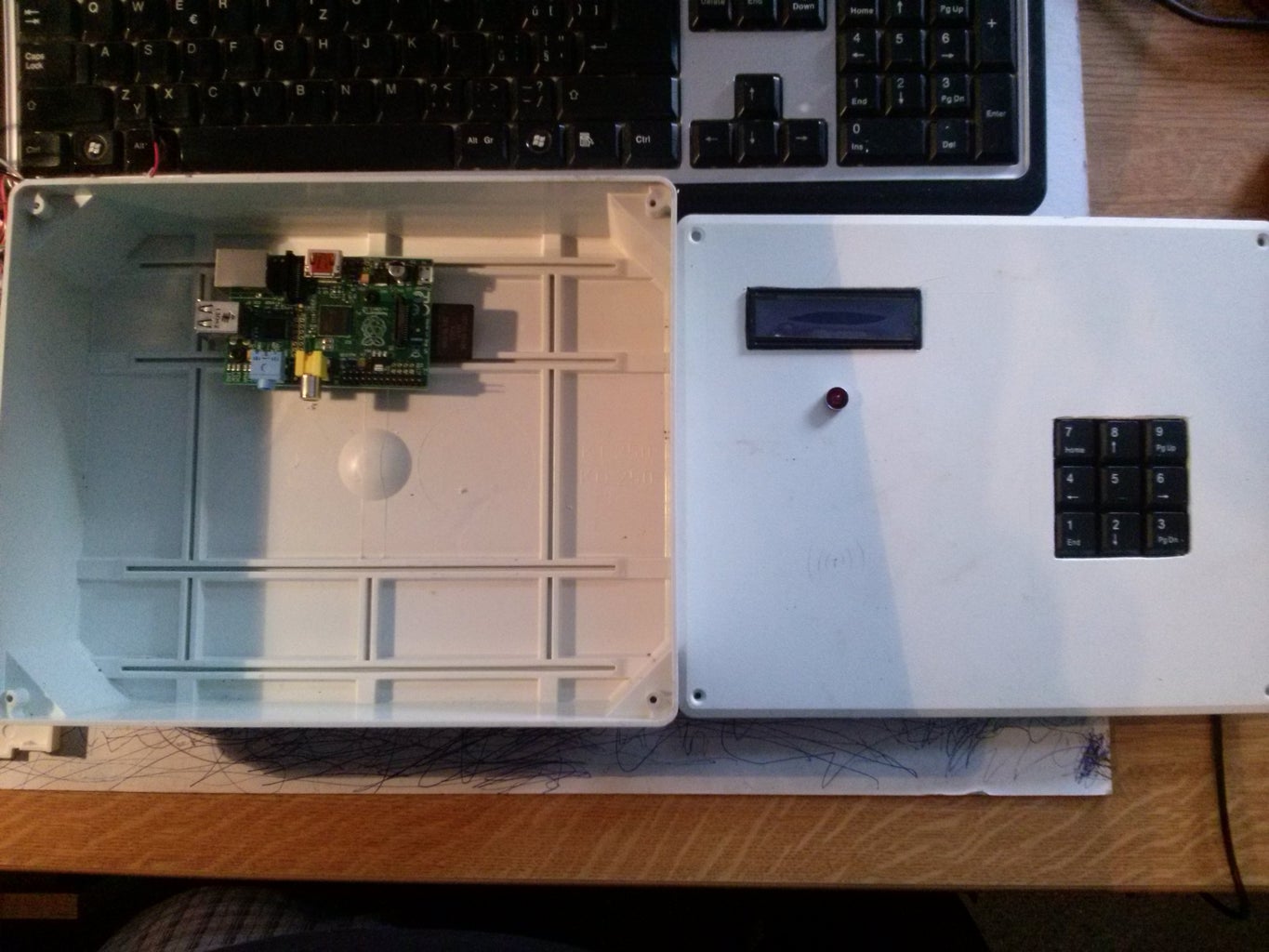 Attendance System Using Raspberry Pi And Nfc Tag Reader 4 Steps Instructables