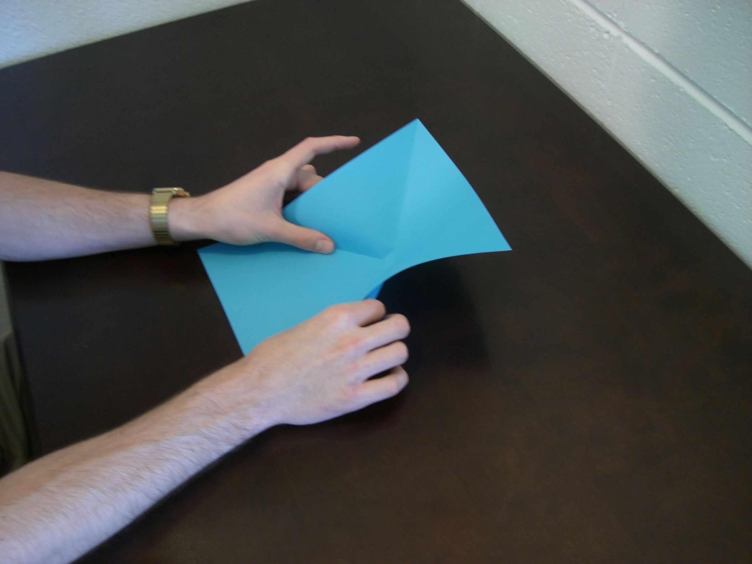 How to Build a Paper Glider : 10 Steps - Instructables