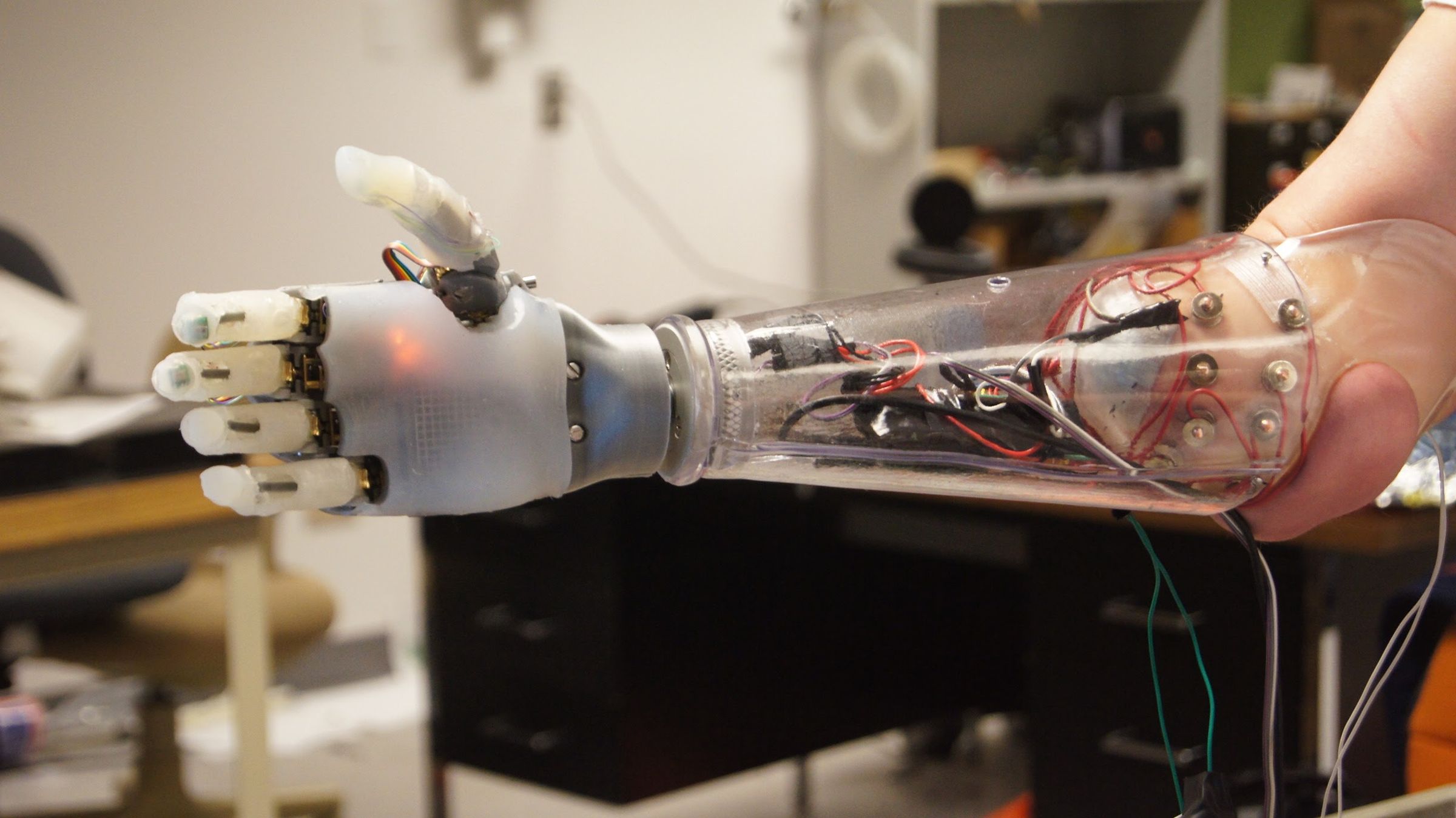 Compliant Prosthetic Hand With Sensorimotor Control and Sensory ...
