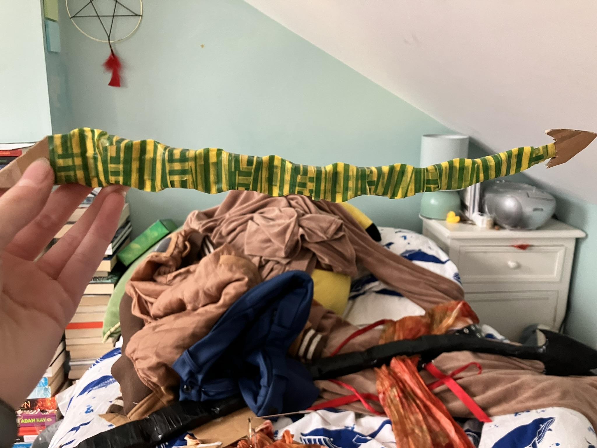 Cosplay Demon Tail : 8 Steps (with Pictures) - Instructables