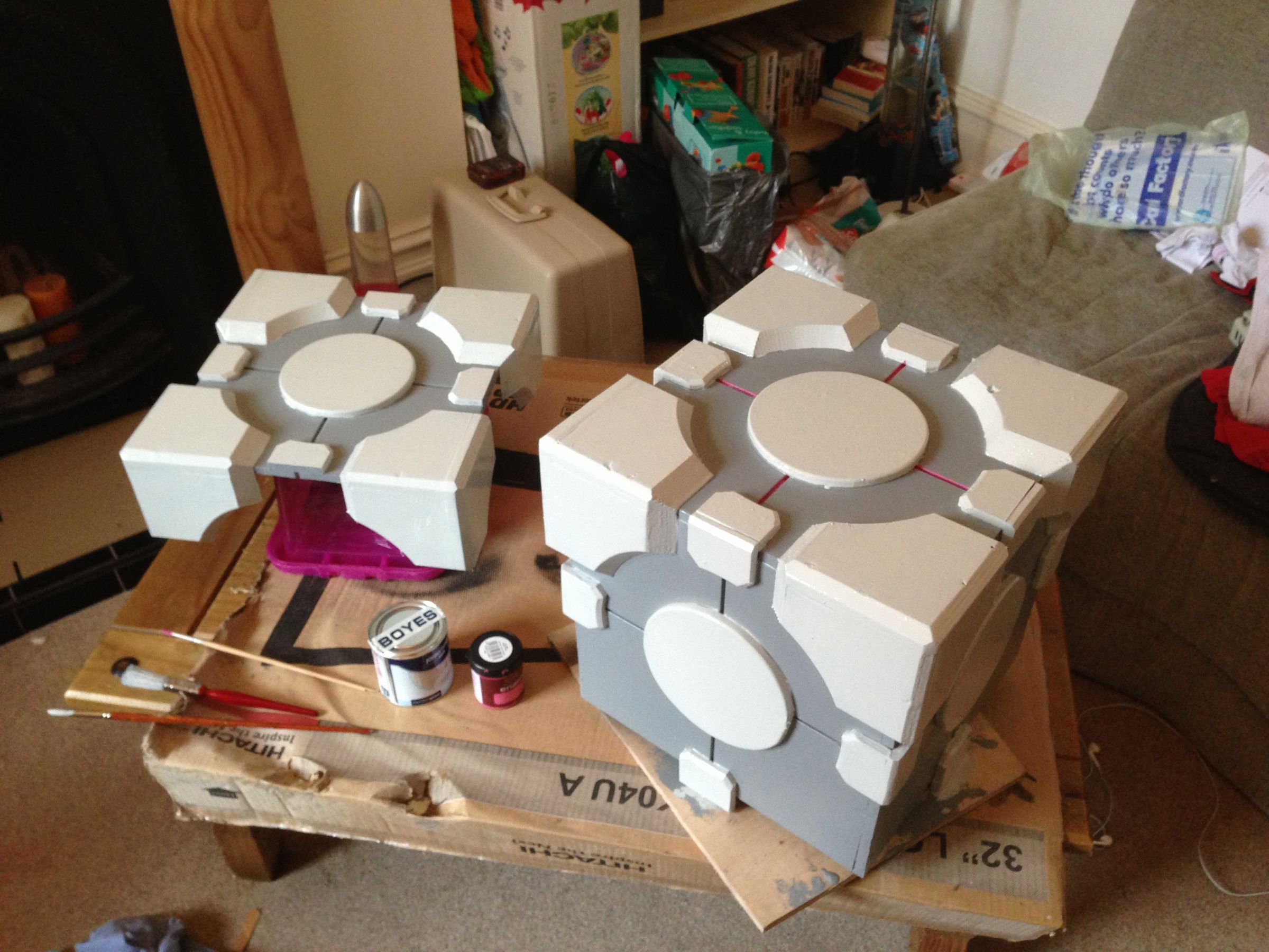 Portal Companion Cube : 14 Steps (with Pictures) - Instructables