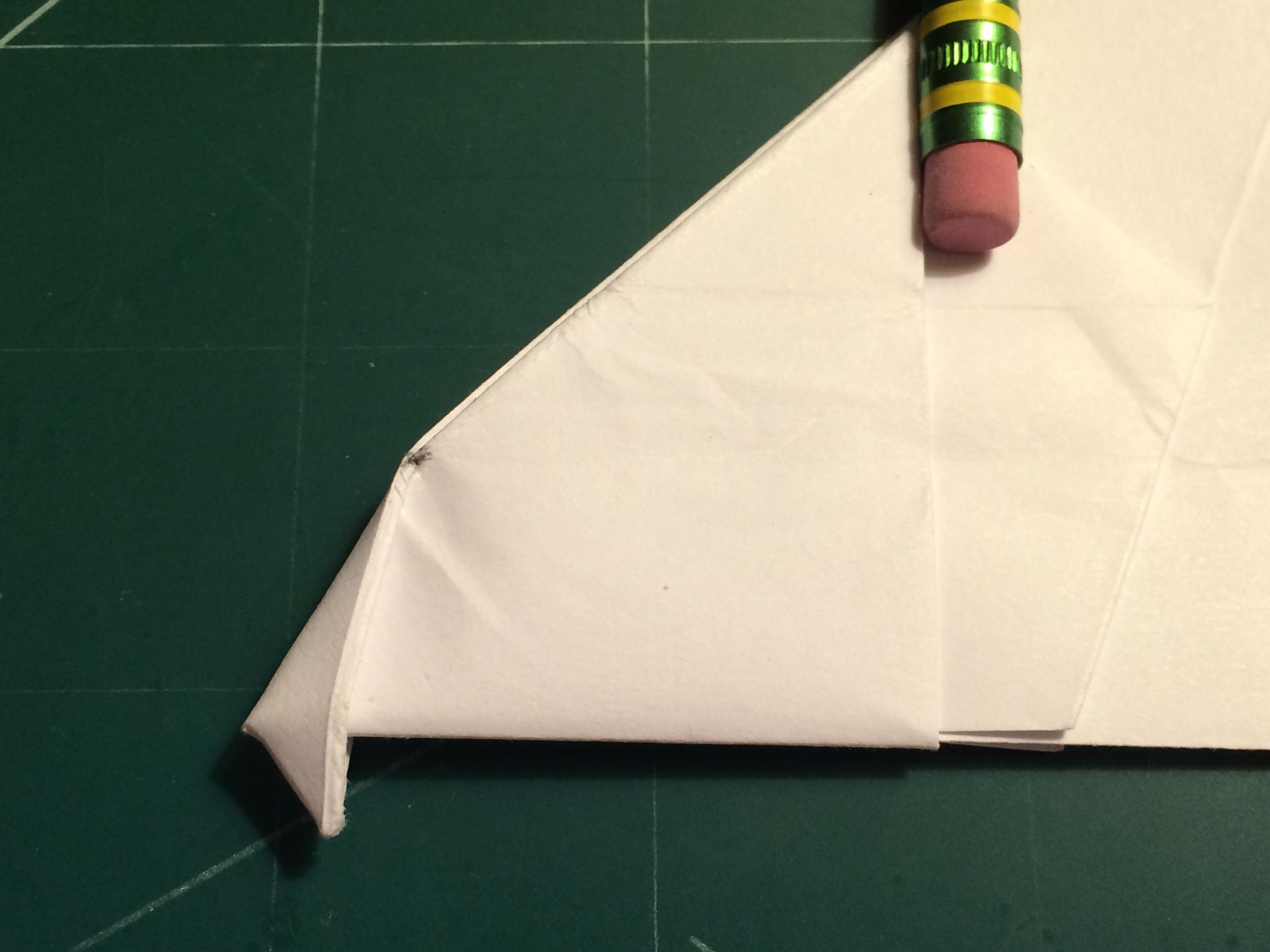 How to Make the Turbo Starhawk Paper Airplane : 8 Steps - Instructables