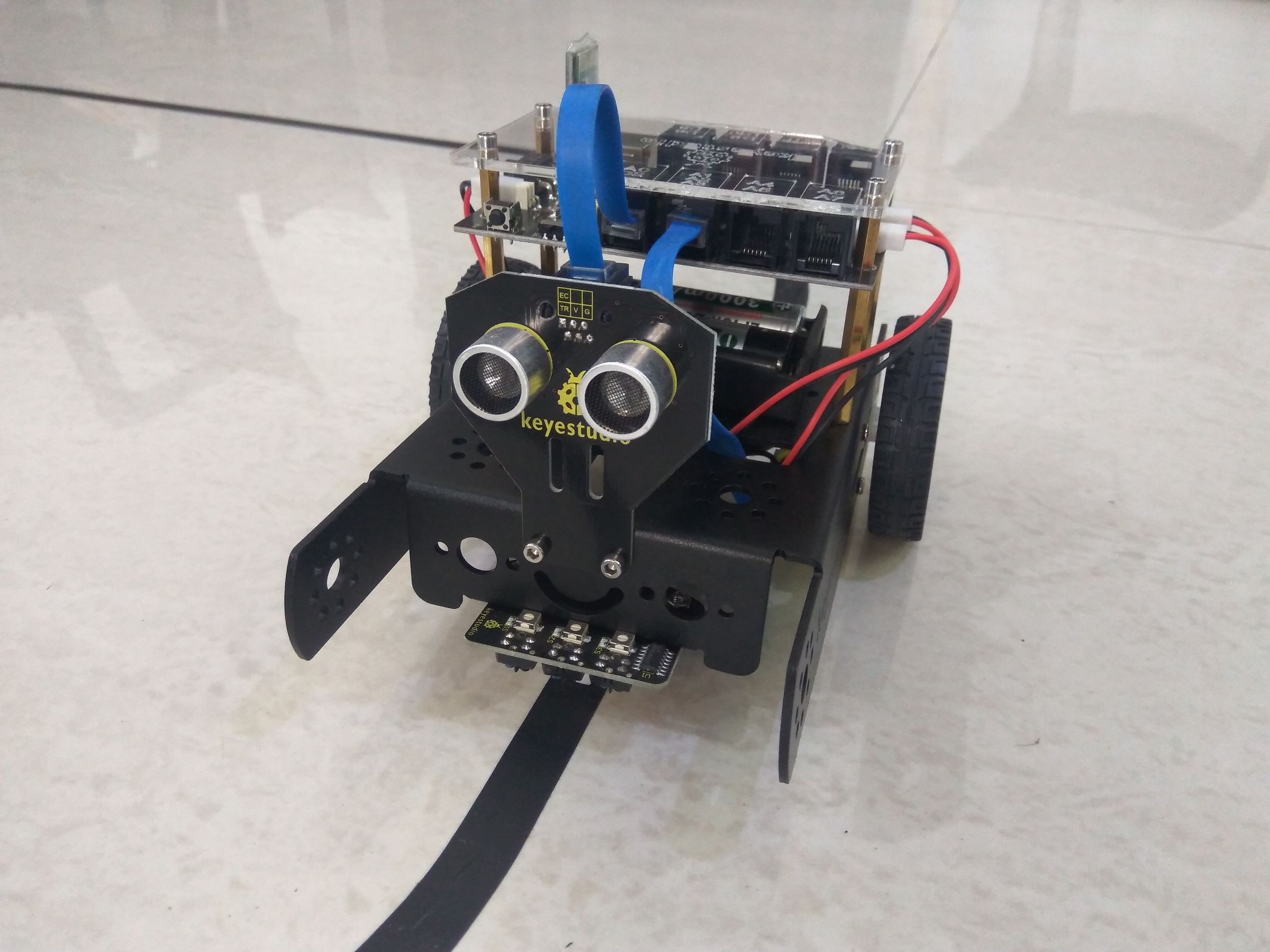 Simple Line Follower Robot : 3 Steps - Instructables