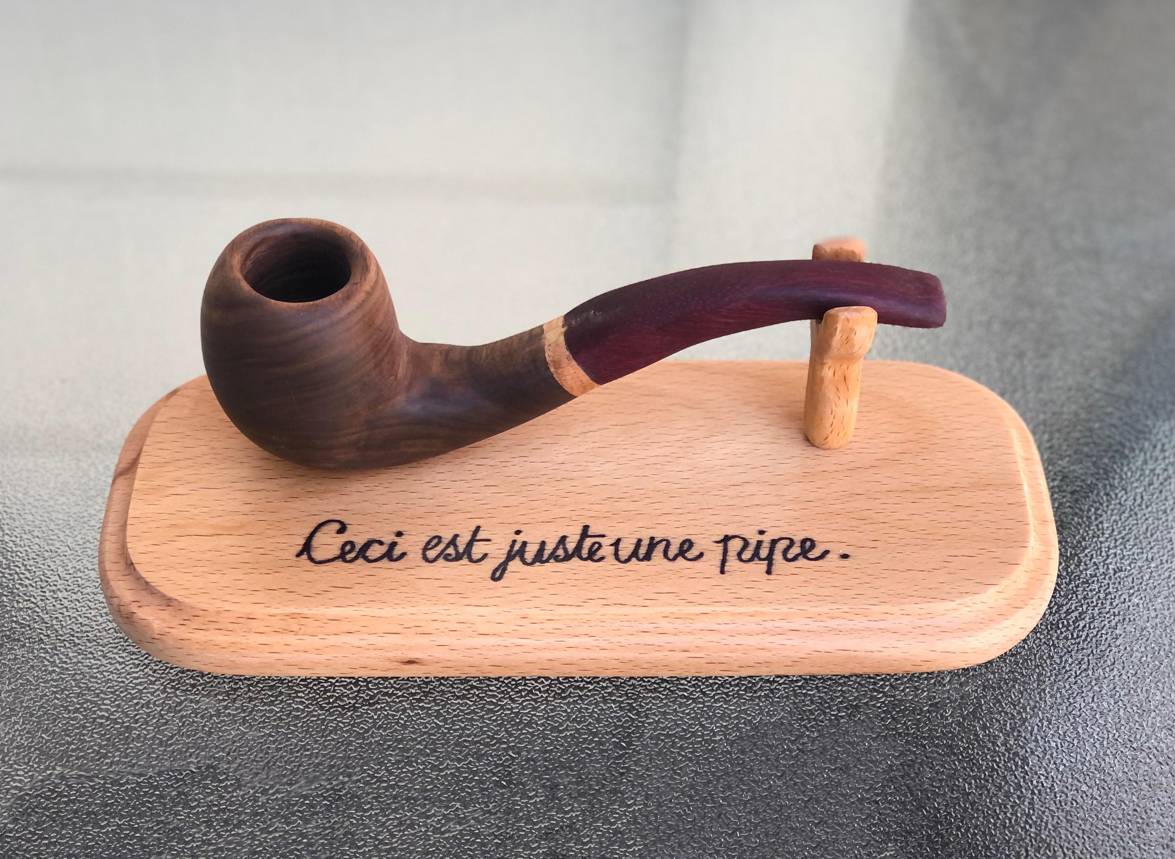 Wooden Pipe : 9 Steps (with Pictures) - Instructables