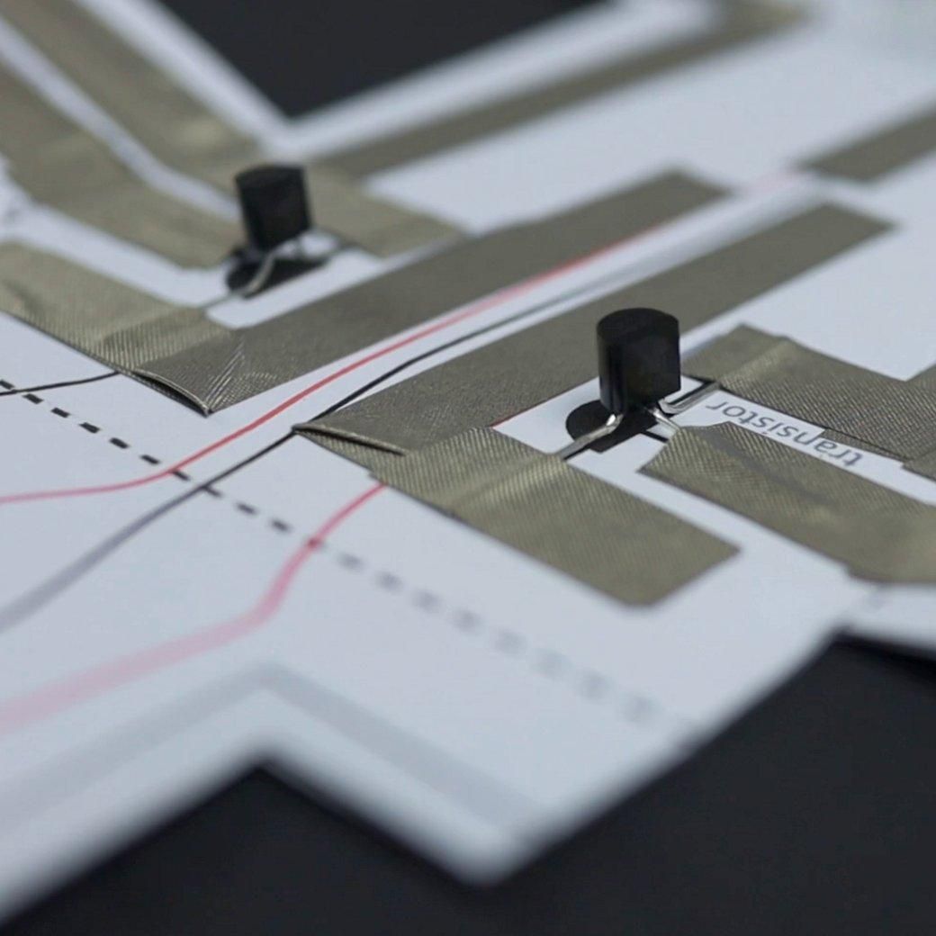 DIY Robotics Plattform Using a Smartphone and Paper Circuits : 11 Steps ...