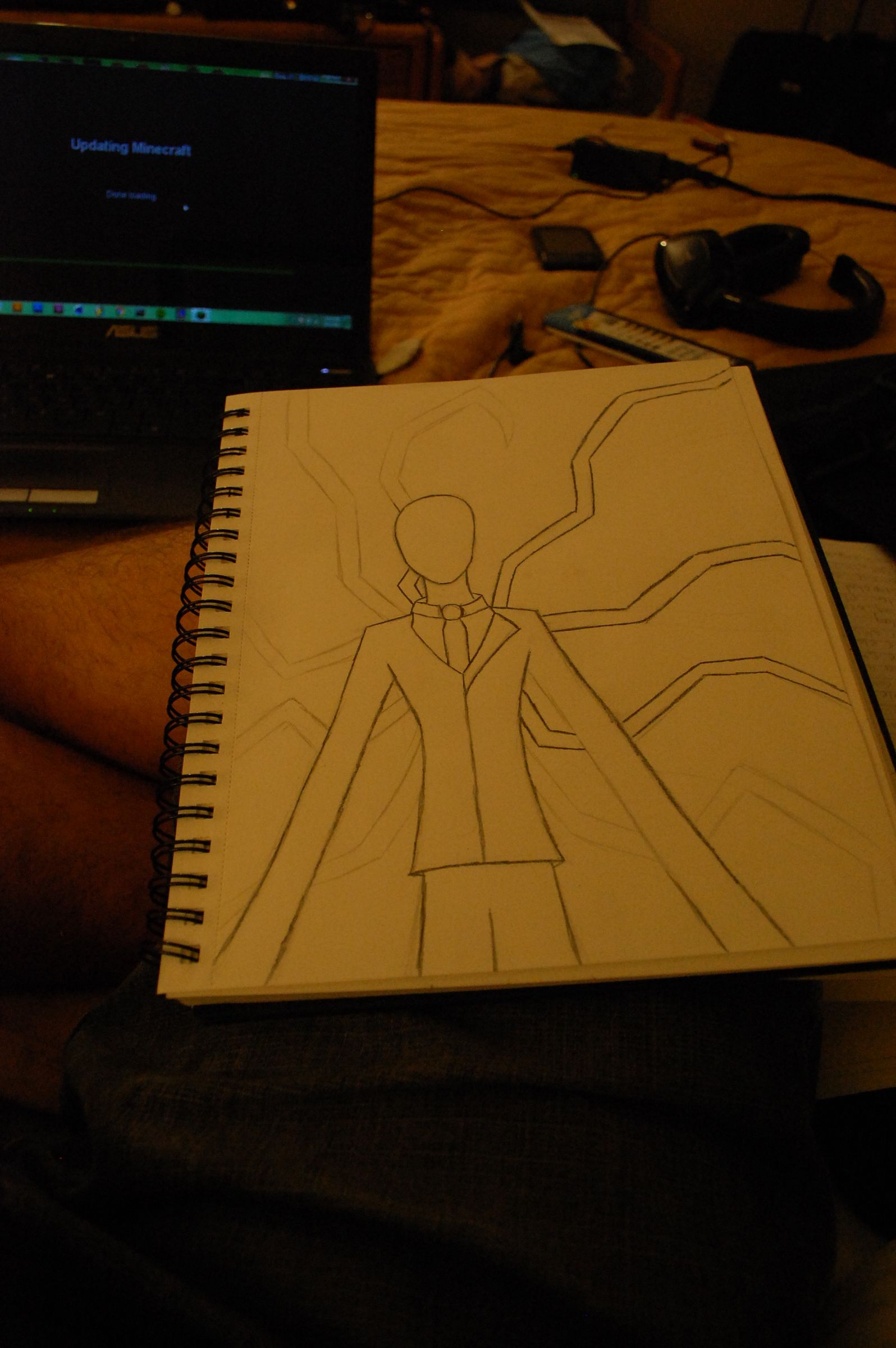 How to Draw: Slender Man : 10 Steps - Instructables