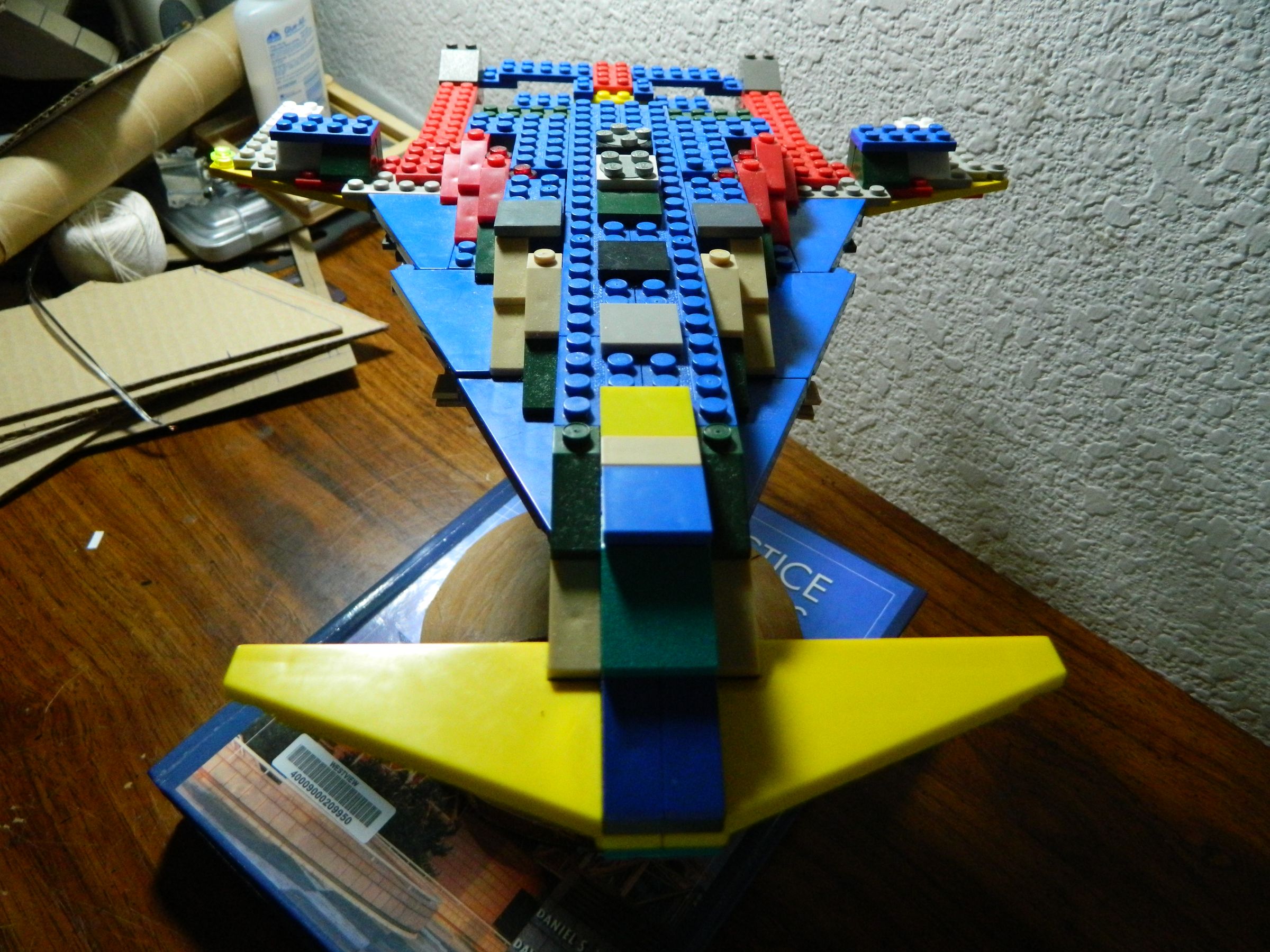 Lego Starship - Instructables