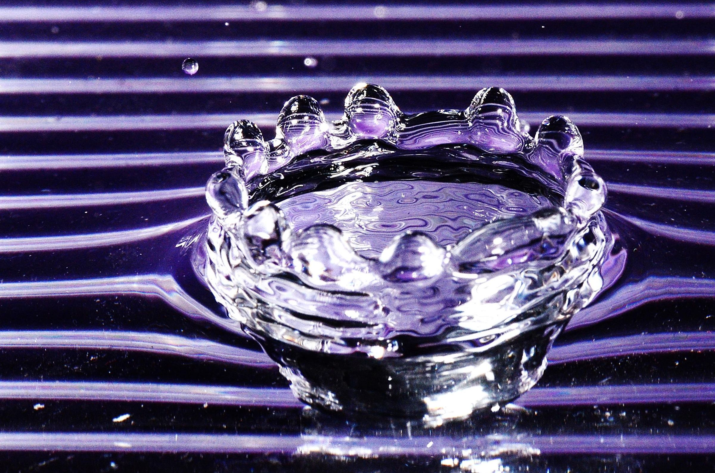 Splash! Water Droplet Photography : 10 Steps (with Pictures ...