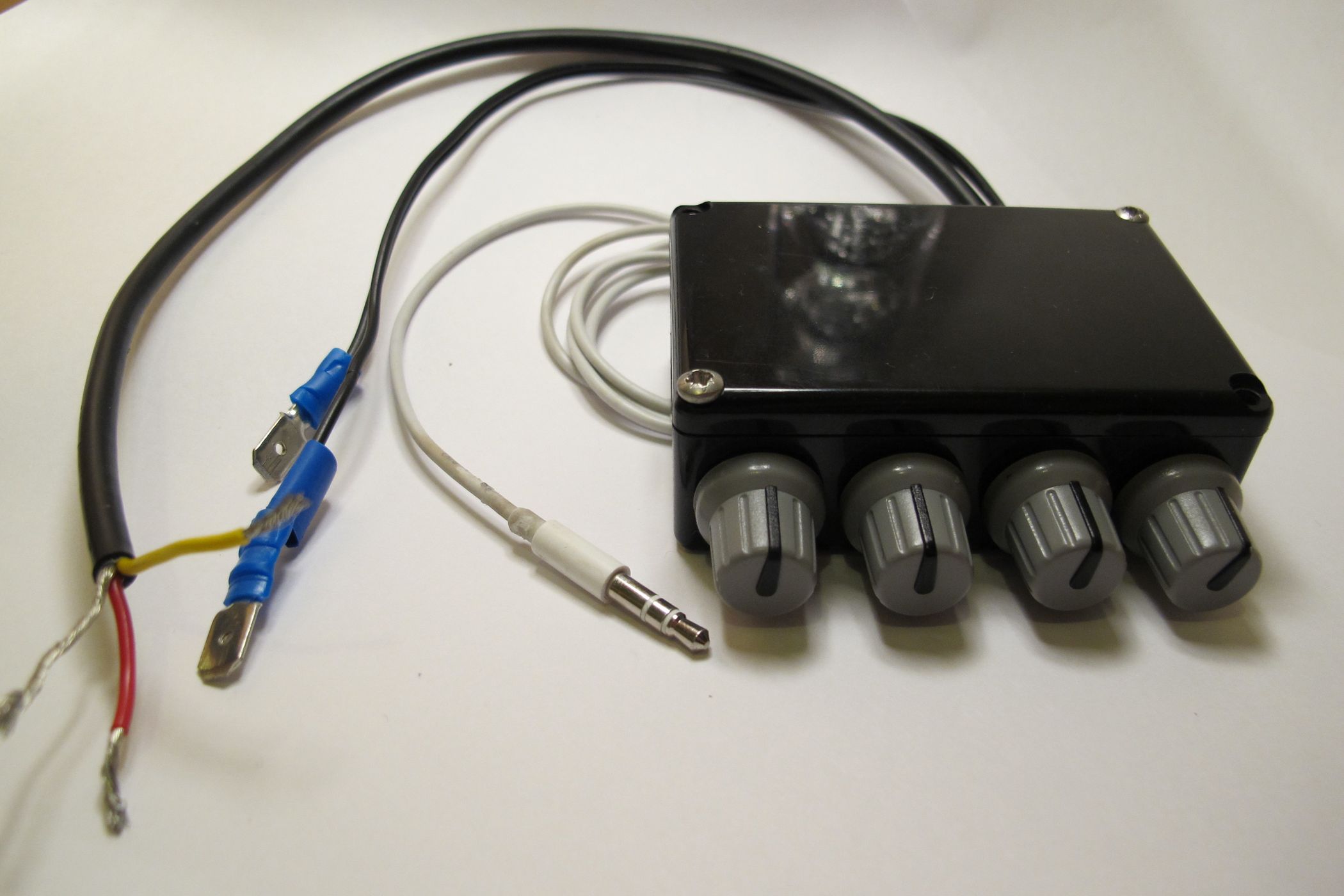 Tone Volume Ballance Control Circuit. Overview. : 5 Steps (with ...