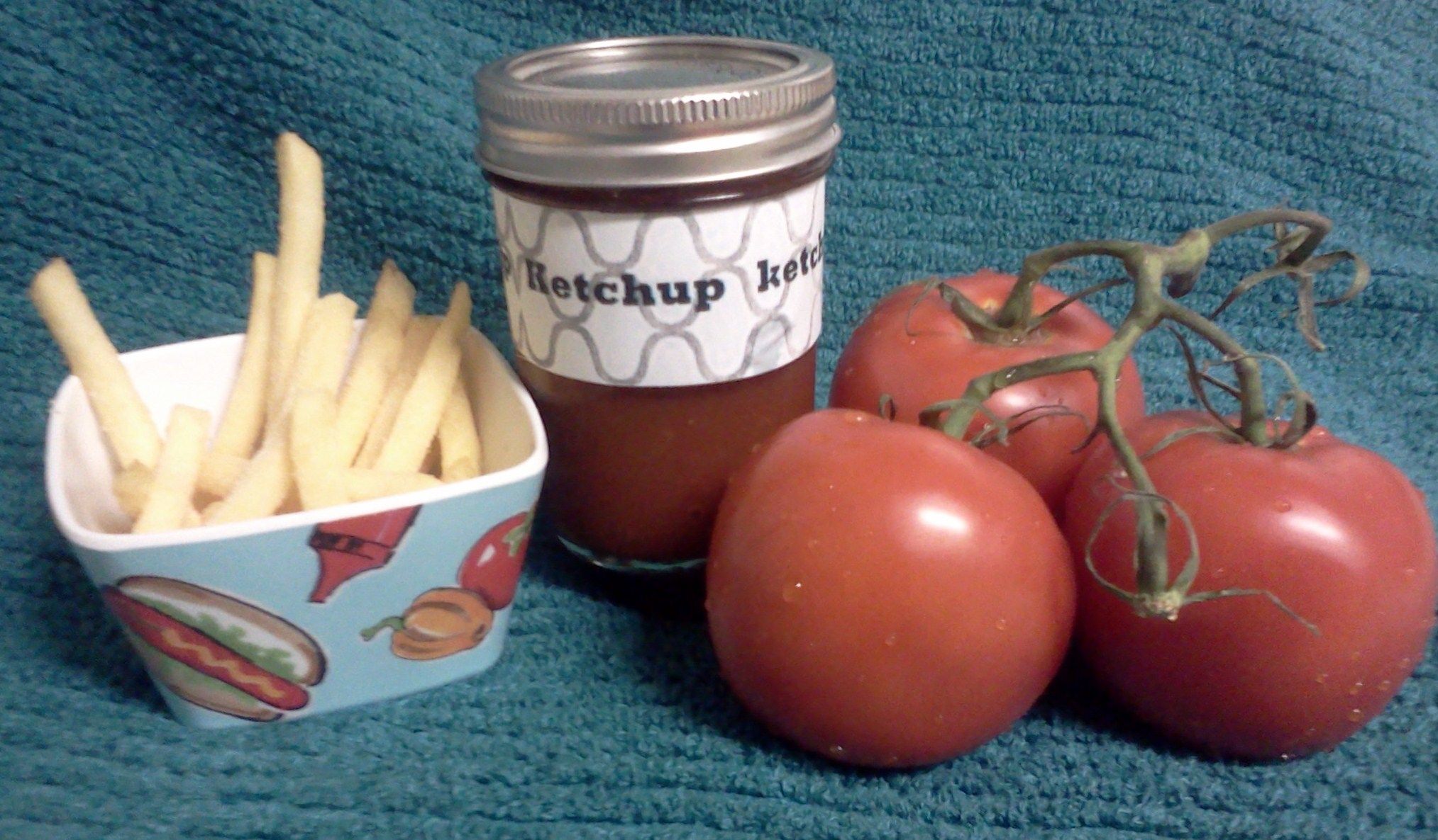 How to Make Homemade Ketchup and Can It : 10 Steps (with Pictures ...