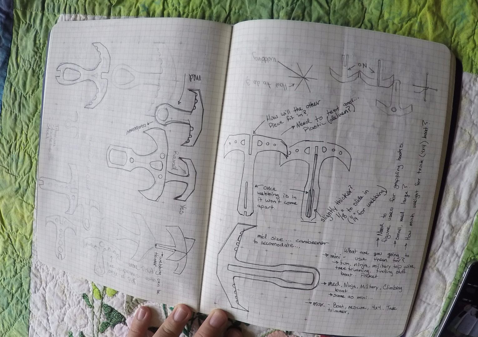 Grappling Hooks : 5 Steps - Instructables