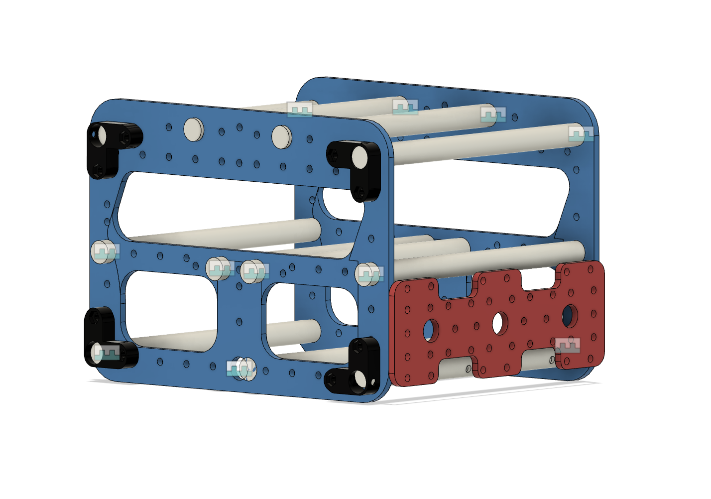 Underwater Remotely Operated Vehicle (rov) Frame for CNC Machining : 4 ...