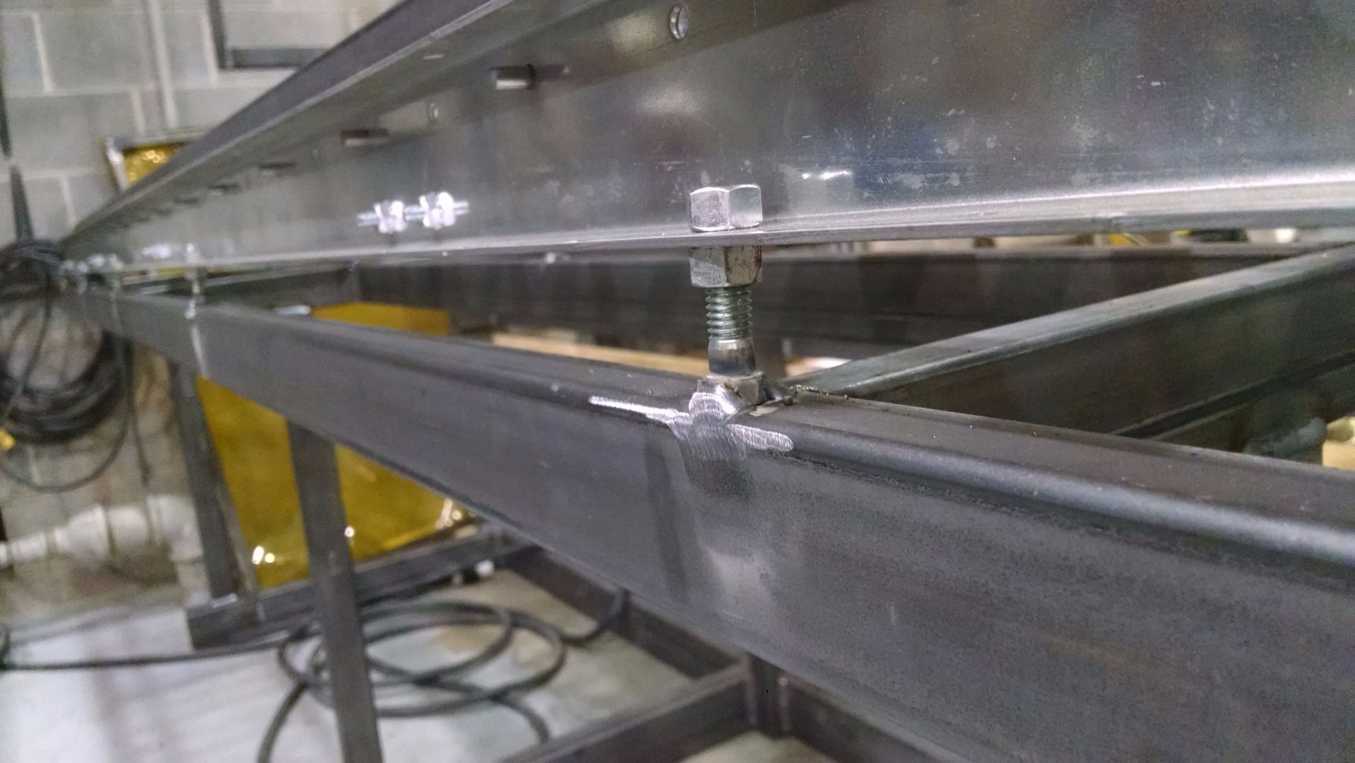 Steel Rack and Cold Saw Station : 5 Steps (with Pictures) - Instructables