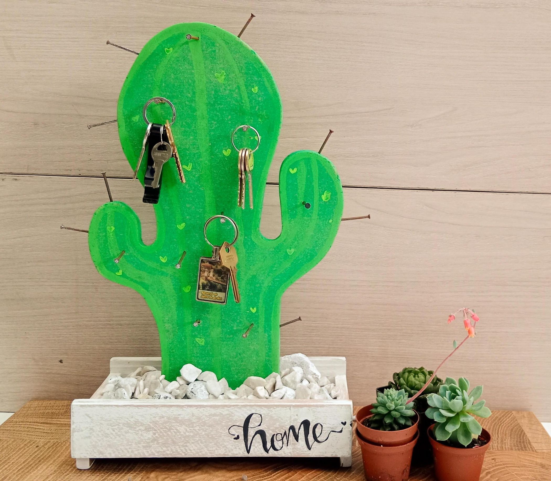 Cactus - Key Organizer : 12 Steps (with Pictures) - Instructables