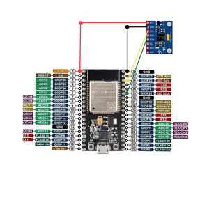 Measure Angles Easily With MPU6050 and ESP32: Part 1 - Library Walkthrough : 3 Steps - Instructables