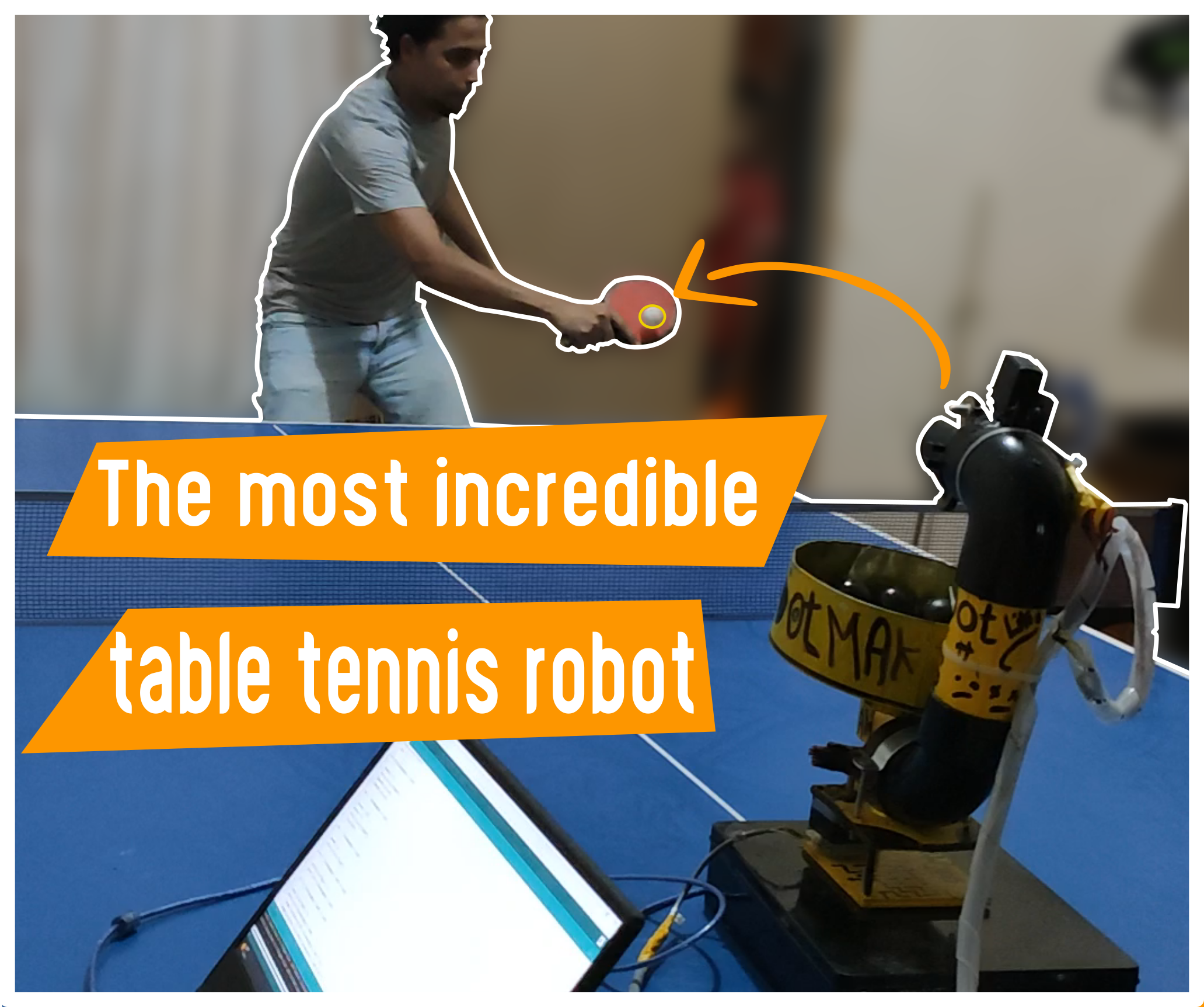 How Did I Make A Table Tennis Table Robot? : 8 Steps - Instructables