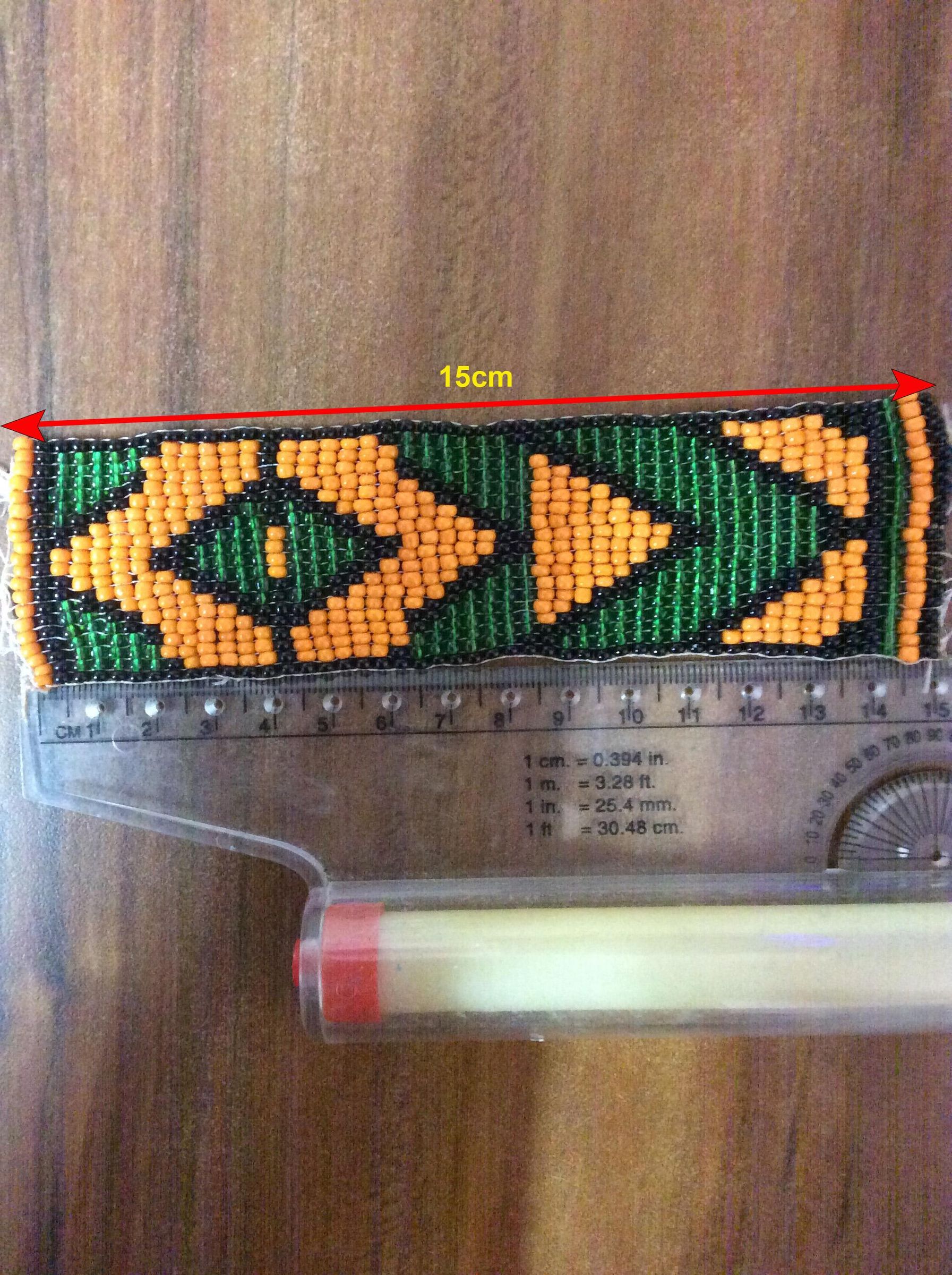 Bead Loom Bracelet : 8 Steps (with Pictures) - Instructables