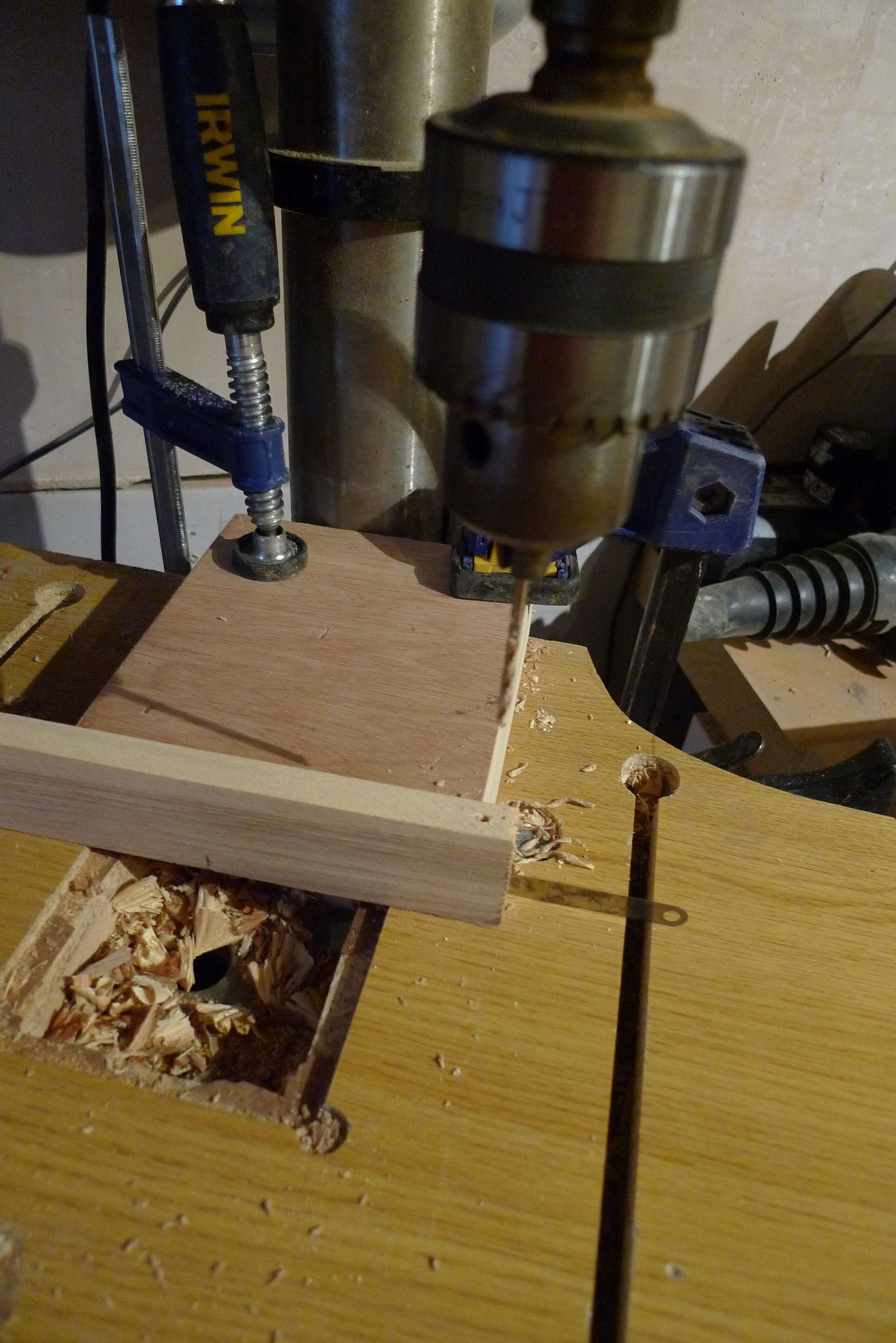 Finishing Walnut Box With Integral Hinge : 7 Steps (with Pictures ...