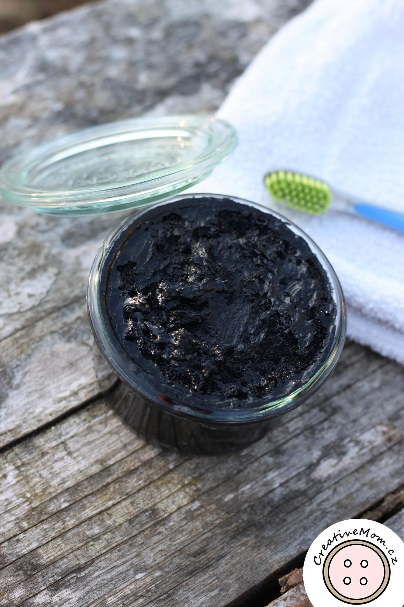 Homemade Toothpaste With Activated Charcoal : 4 Steps (with Pictures ...